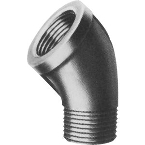 ASC Engineered Solutions - 0310027206 - 1/2" NPSC 45 150 lb Black ...