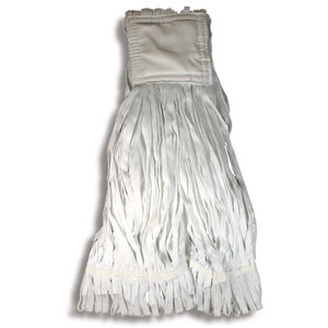 Impact Products - PK5000 - 16oz White Poly-Knit Saddle-Type Looped-End ...