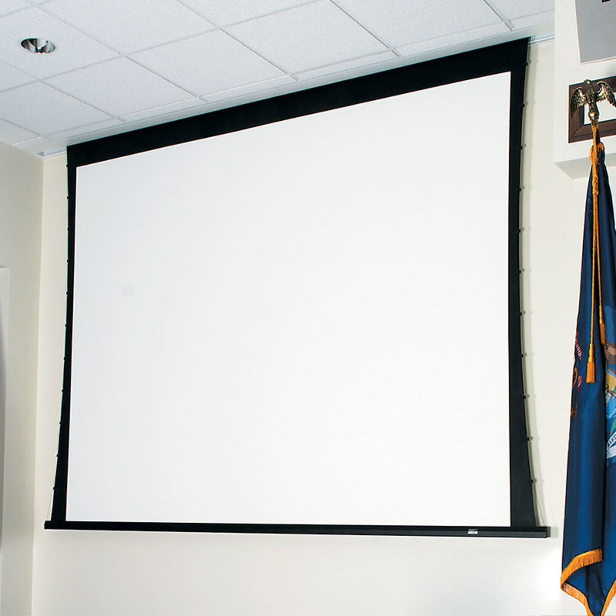 Draper - 143029TGQ - Ultimate Access V Electric Projection Screen 137 ...