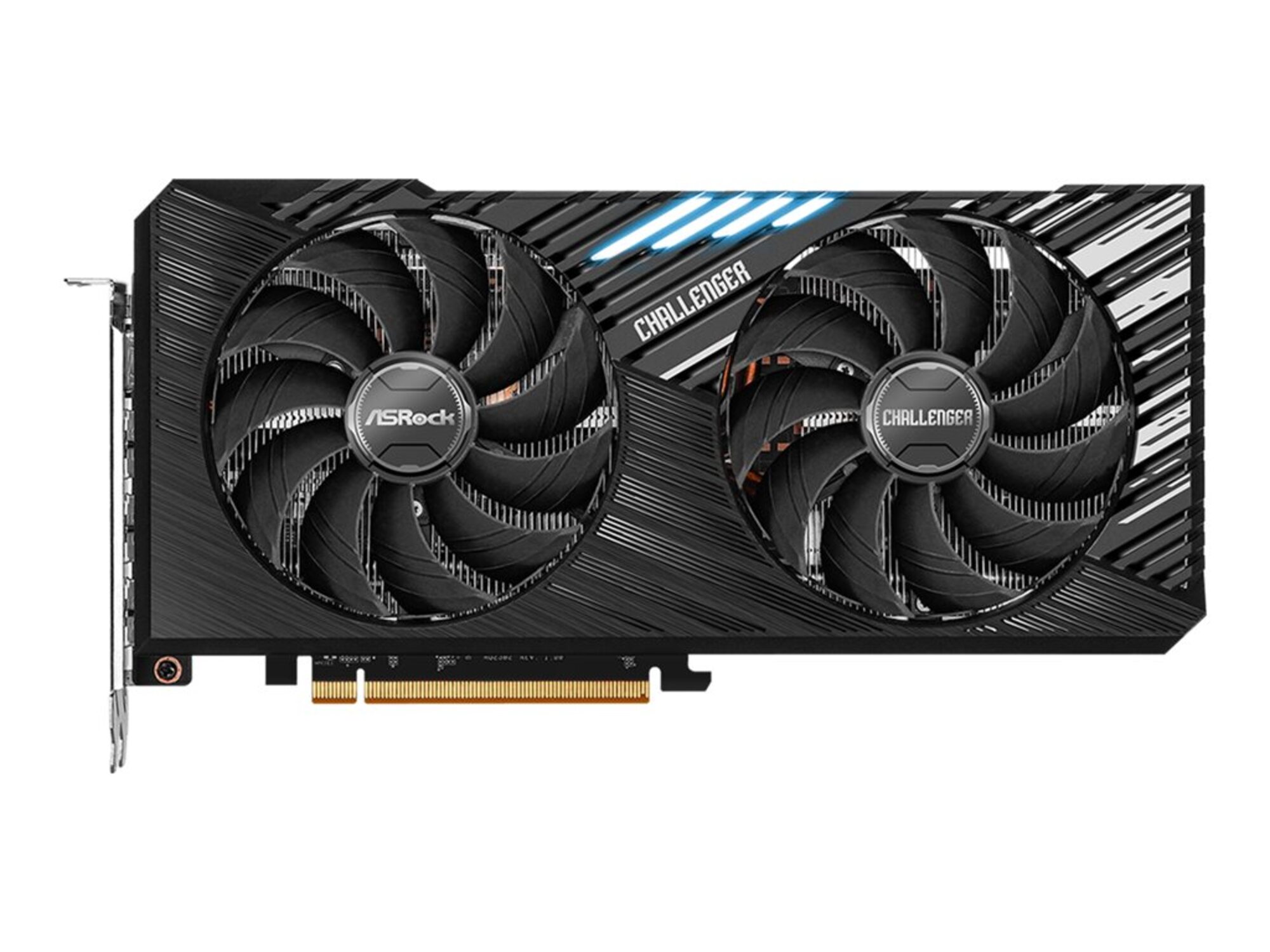ASRock - RX7800XT CL 16GO - ASRock AMD Radeon RX 7800 XT Graphic Card ...
