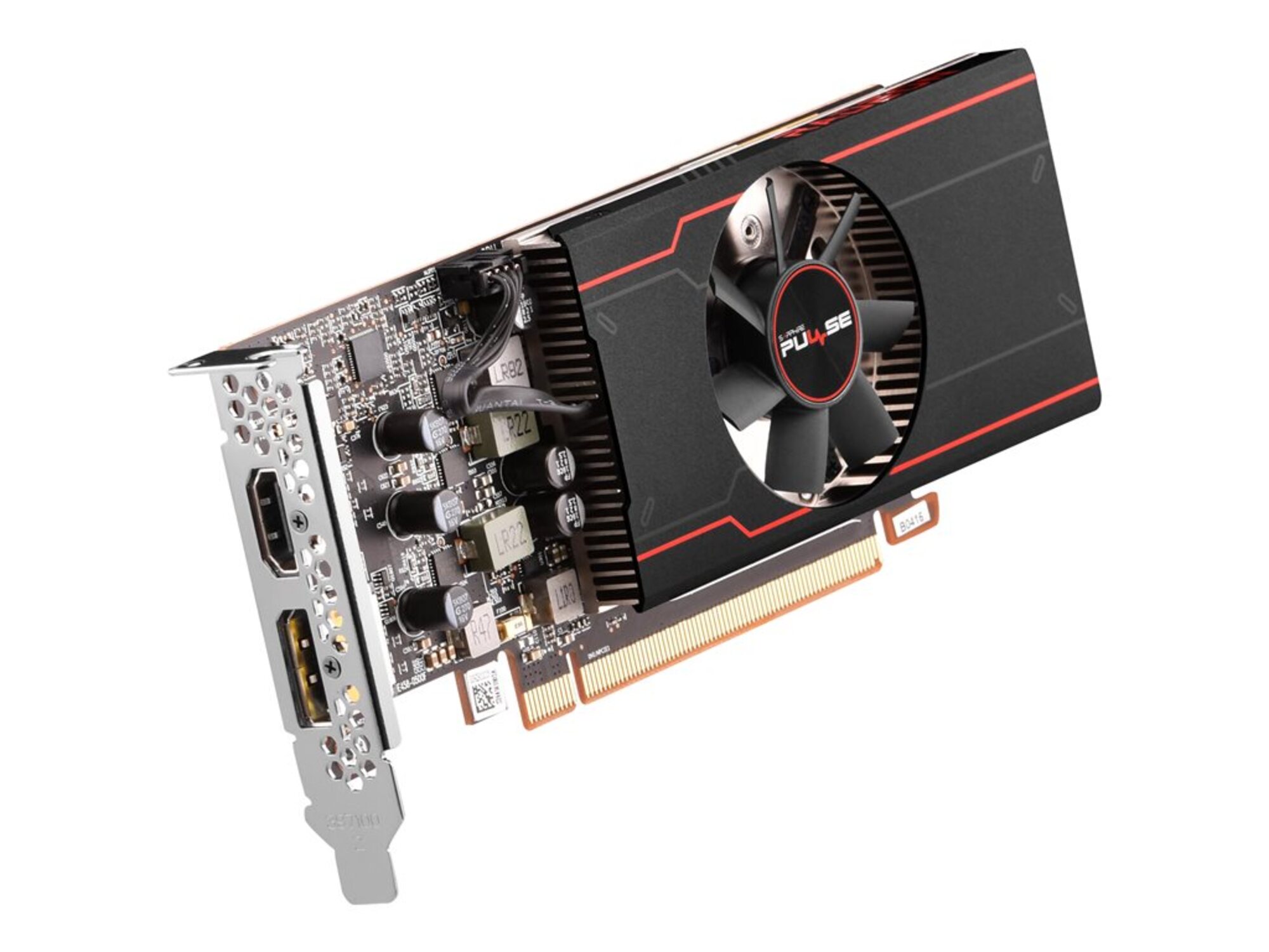 Sapphire - 11315-01-20G - Sapphire AMD Radeon RX 6400 Graphic Card - 4 ...