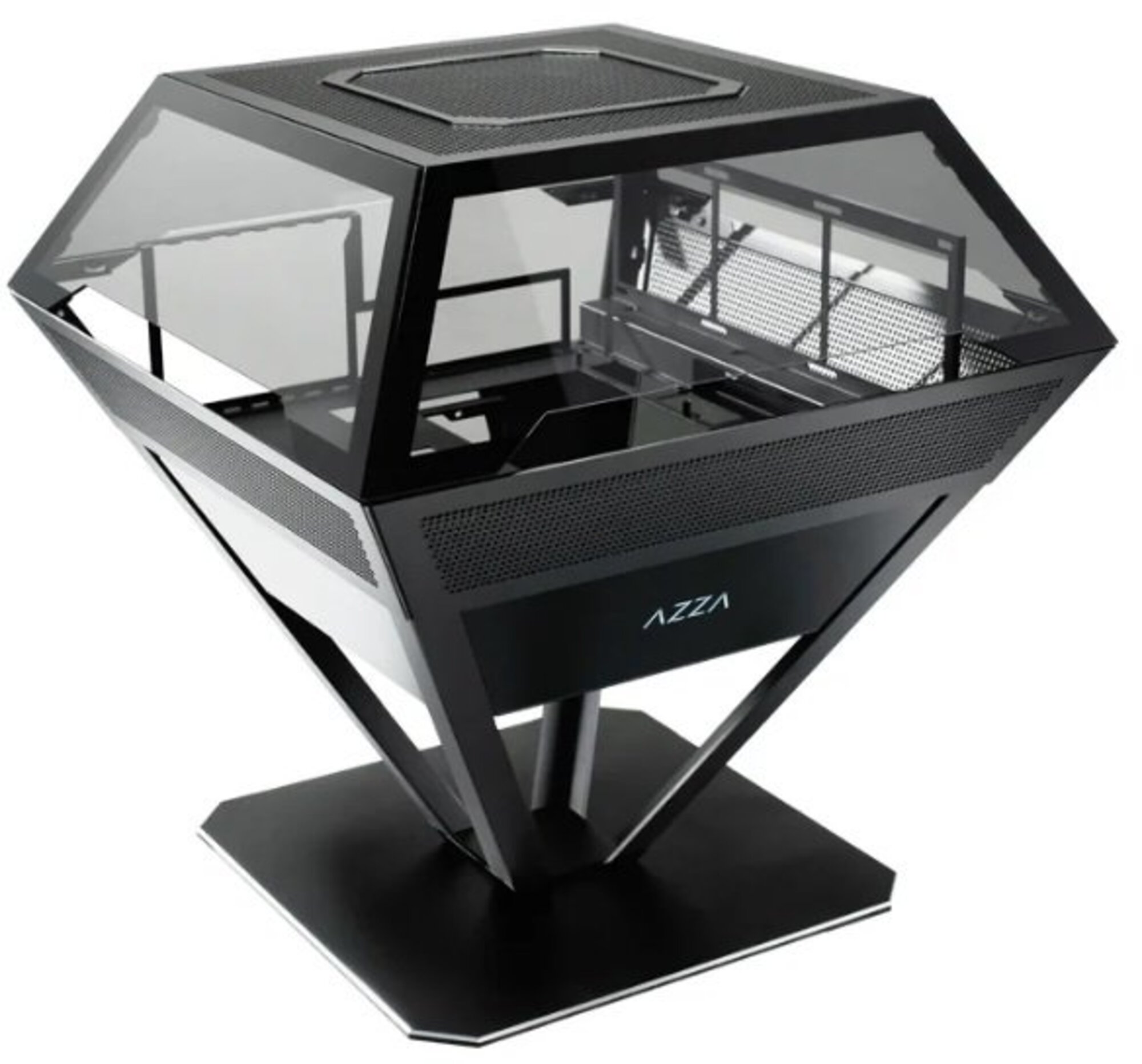 AZZA Technology - CSAZ-812 - AZZA Diamond CSAZ-812 Innovative ATX Case / AZZA Hub Included ...