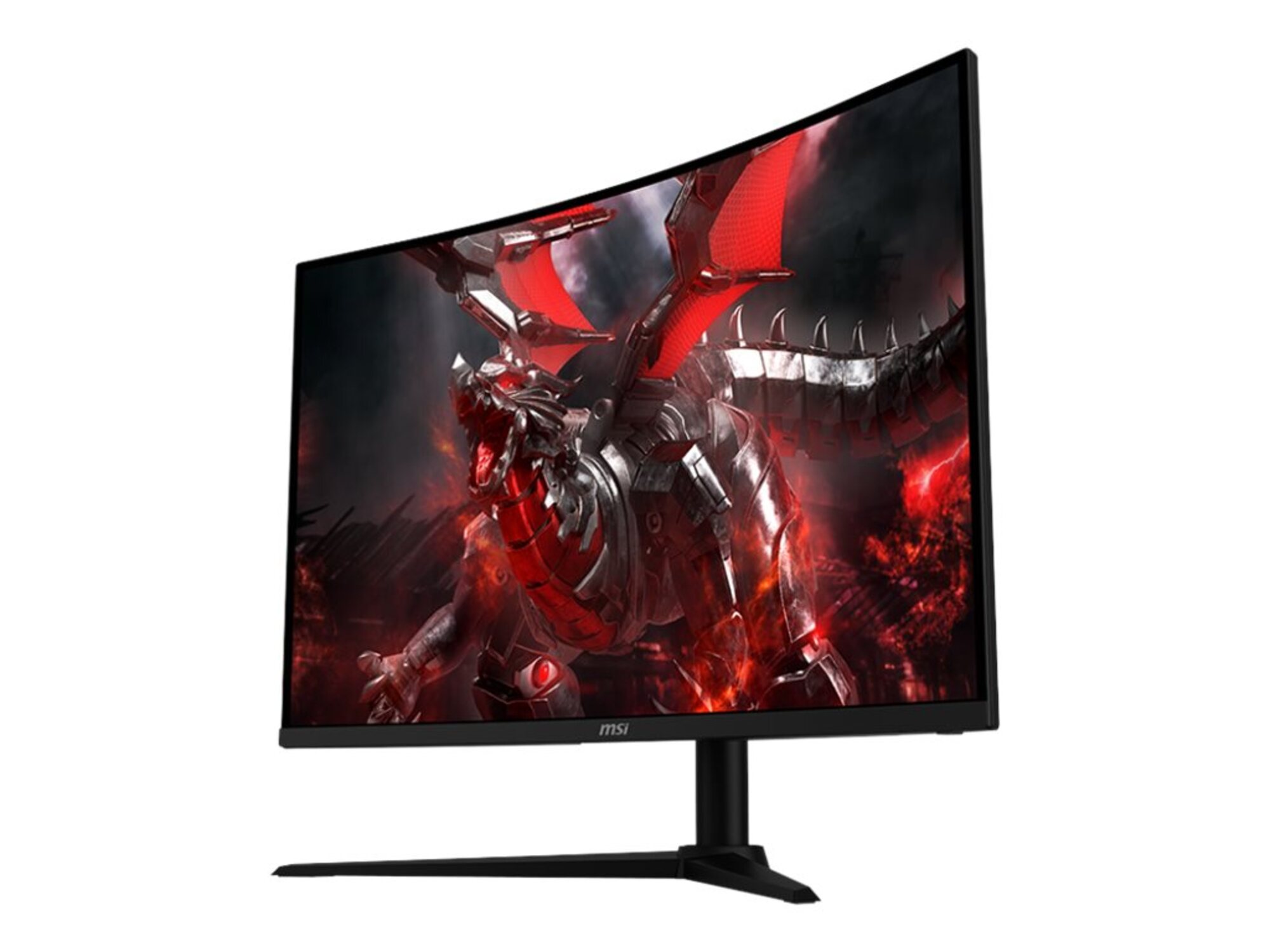 MSI - OPTIXG323CV - MSI Optix G323CV 32" Class Full HD Curved Screen ...