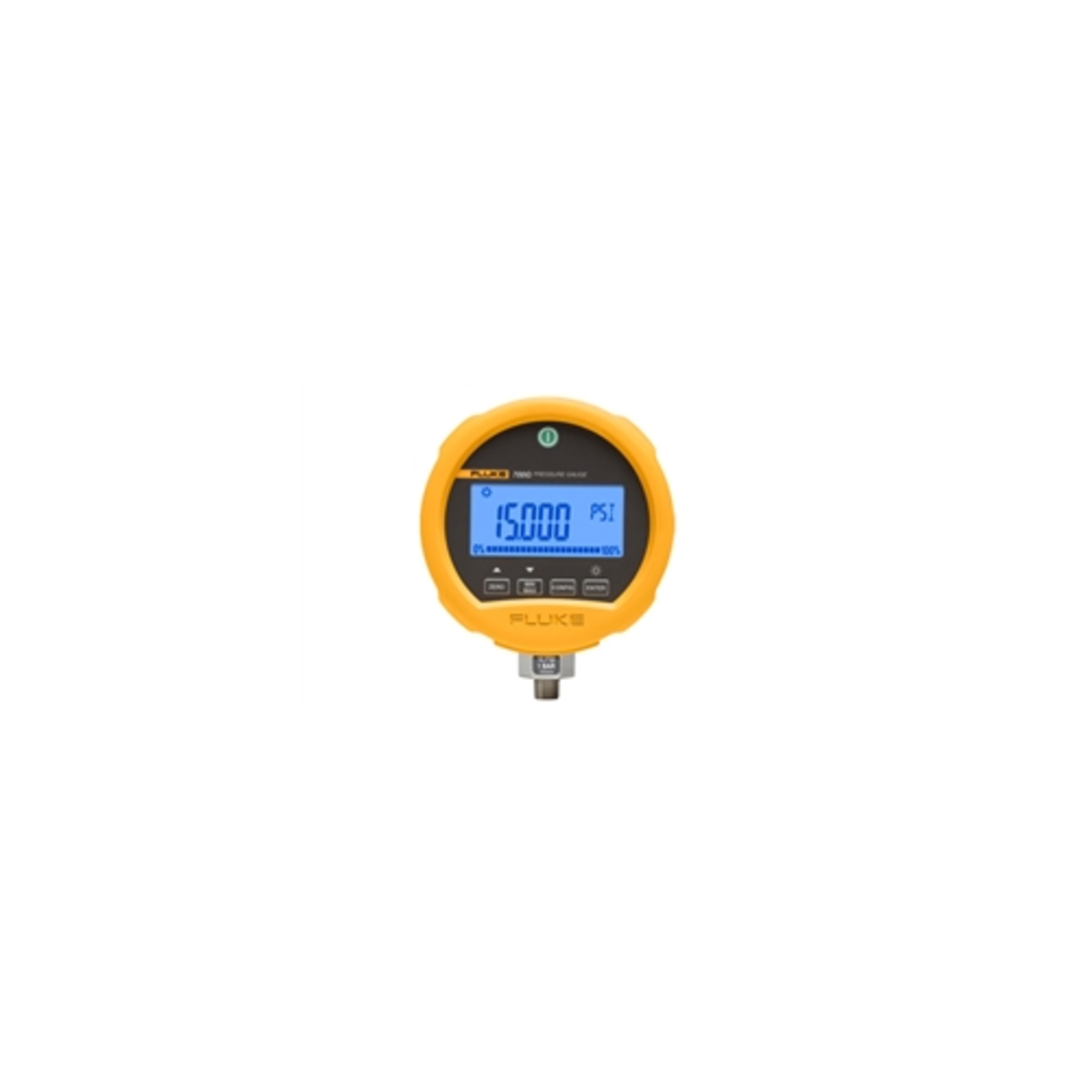 Fluke - 4353631 - Pressure Gauge, Reference, 5000 PSIG | General ...