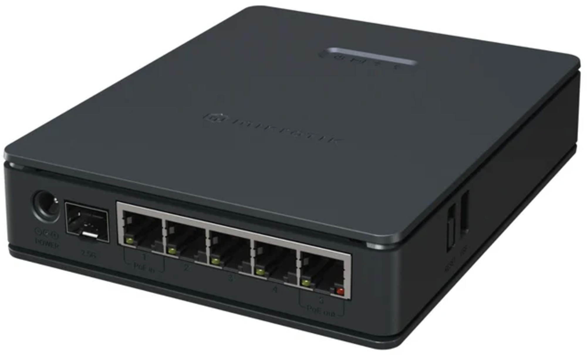 MikroTik - E62IUGS-2AXD5AXT-US - hAP ax S Access Point with Dual-Core ...