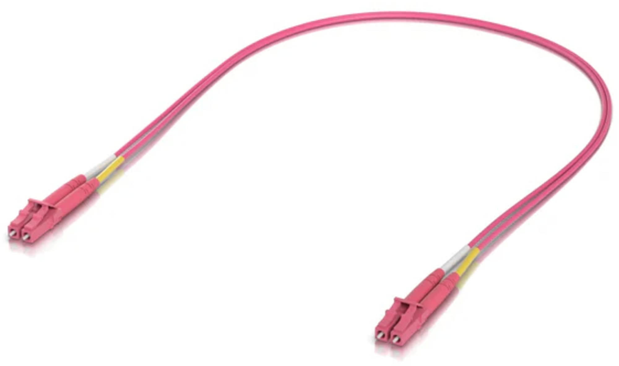 Ubiquiti Networks - UACC-OFC-M2-LULU-0.5M - Ubiquiti OM4 Duplex LC UPC ...
