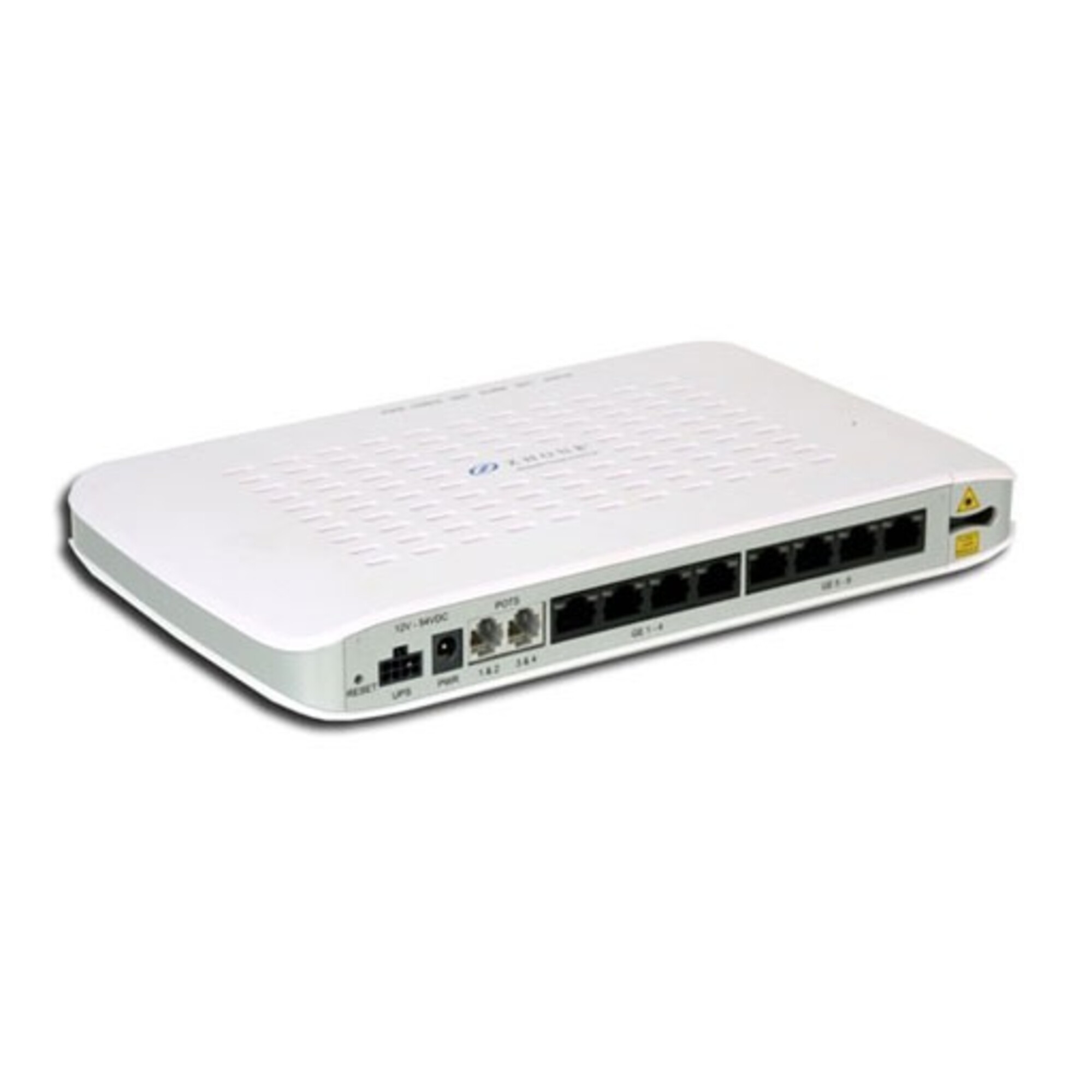 Zhone - ZNID-GPON-2424A1-NA - DZS ZNID 2424A1 Indoor GPON ONT 4x GE 2x POTS Ports | High-Speed ...