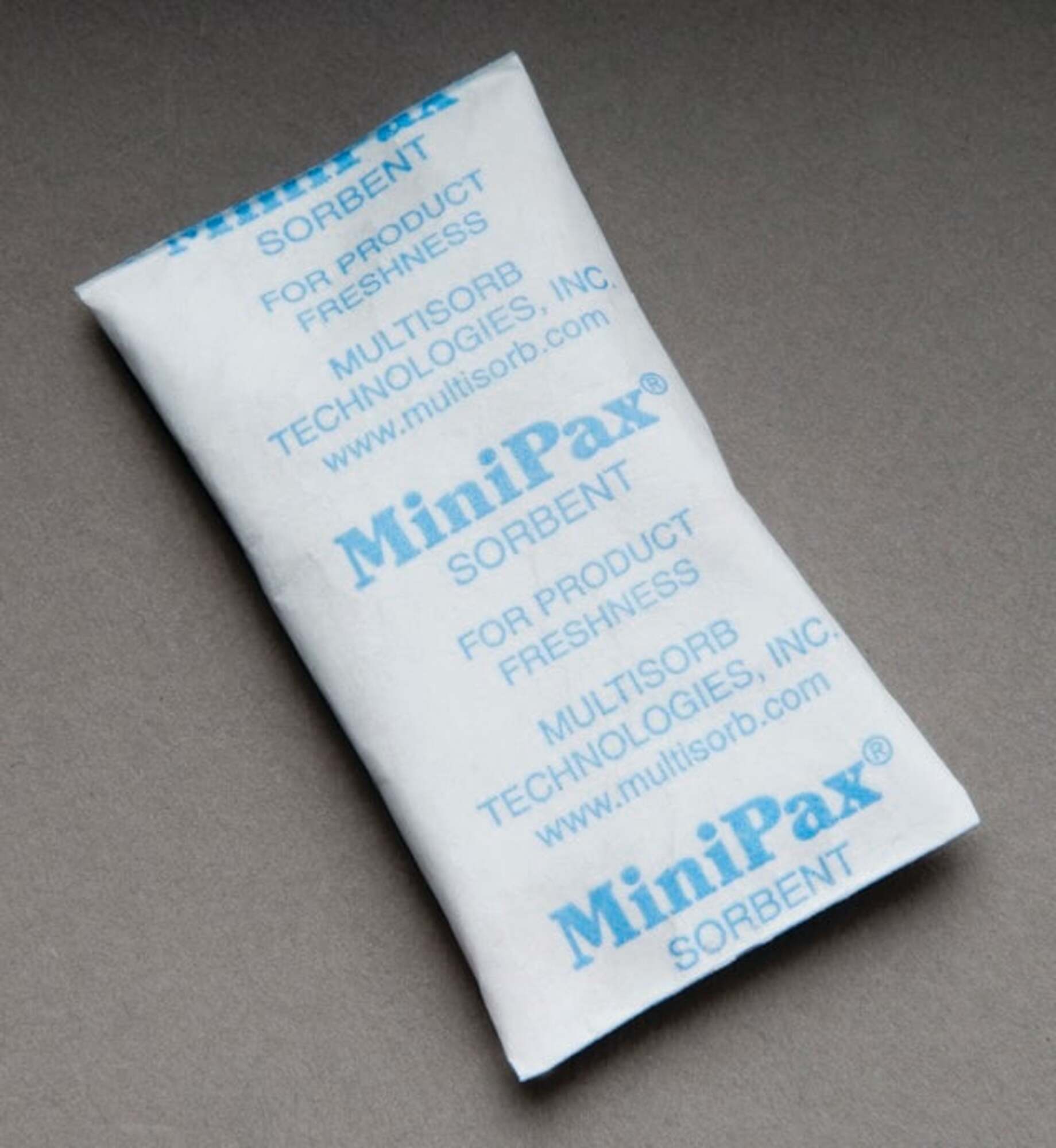 Multisorb - 02-00041AG106 - MiniPax® absorbent packets | Desiccants And ...