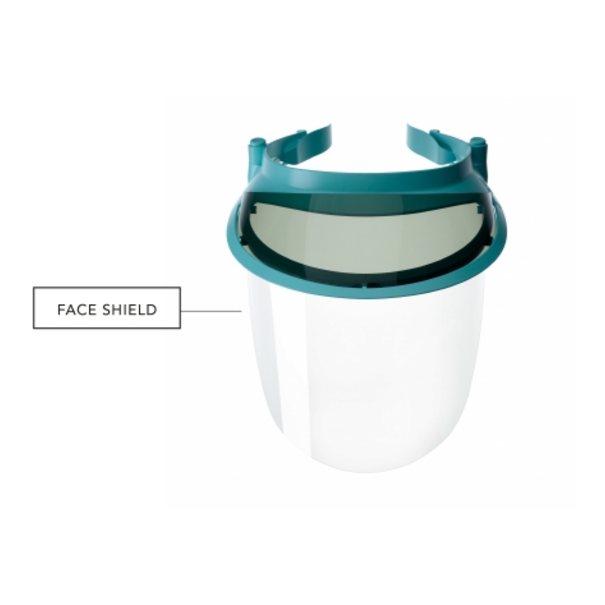OP-D-OP - 408SS3 - Replacement Face Shield Op-D-Op 408SS3 | Protective ...