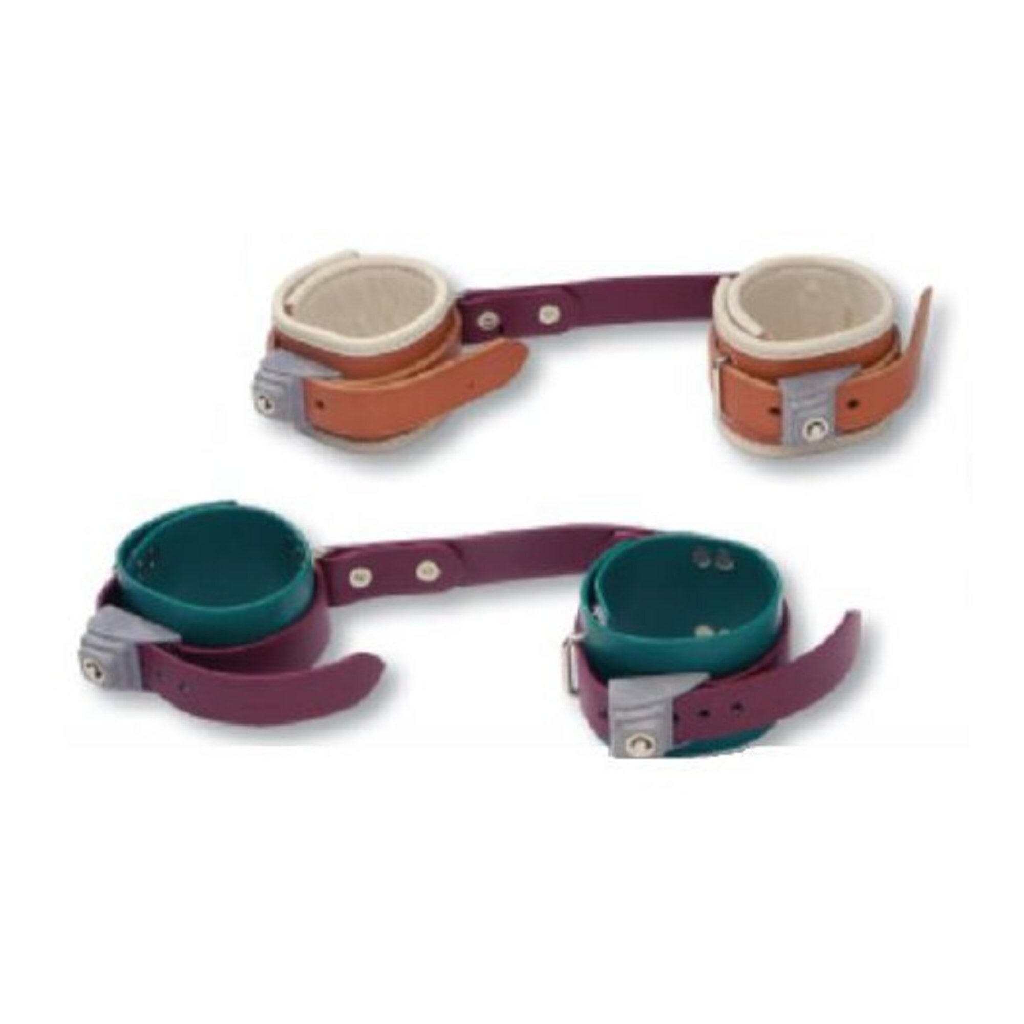 Humane Restraint - AD-305-POLY - Ankle Hobble Restraint One Size Fits ...