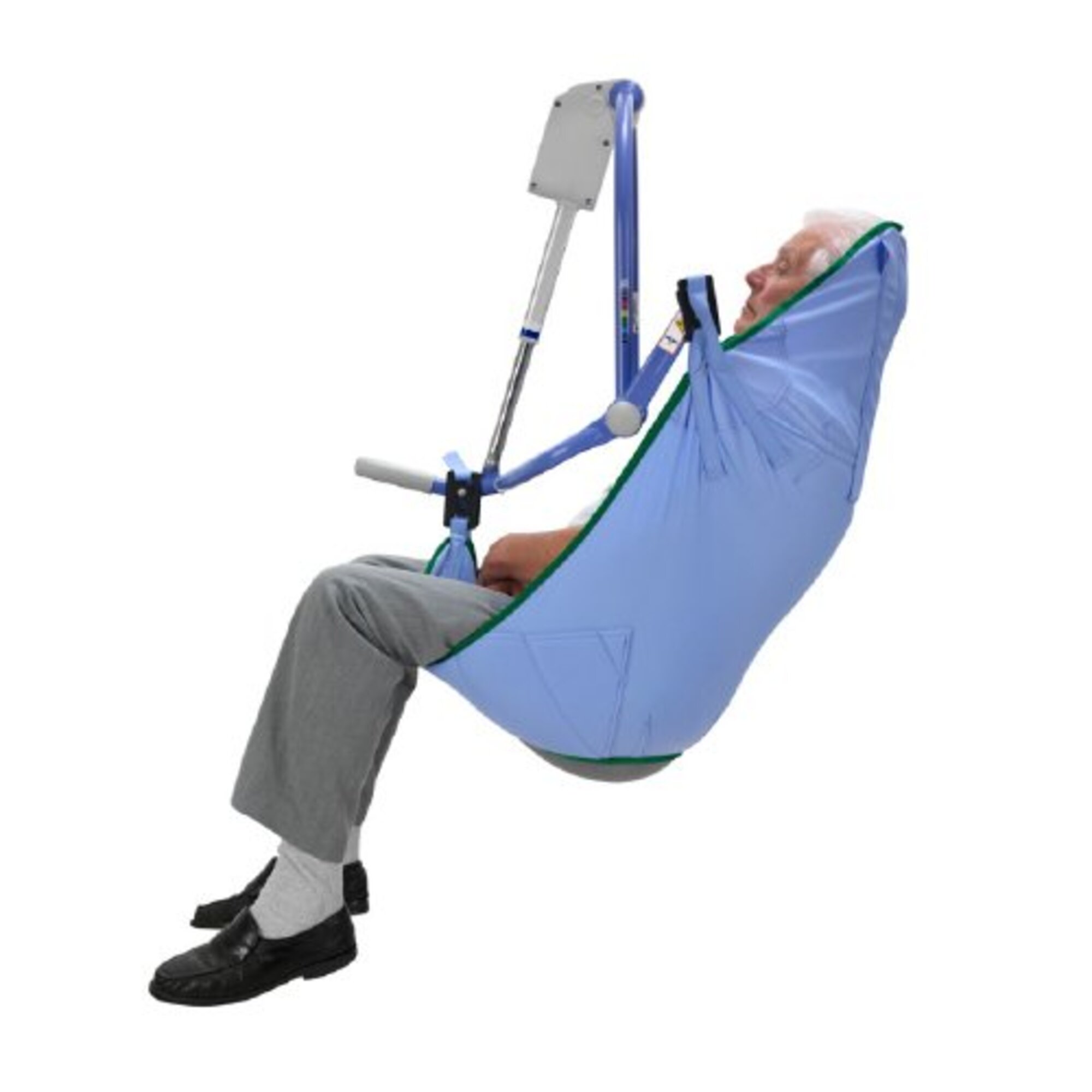 Arjo - MAA4000M-M-L1 - Patient Lift Sling Medium 600 lbs. Weight ...