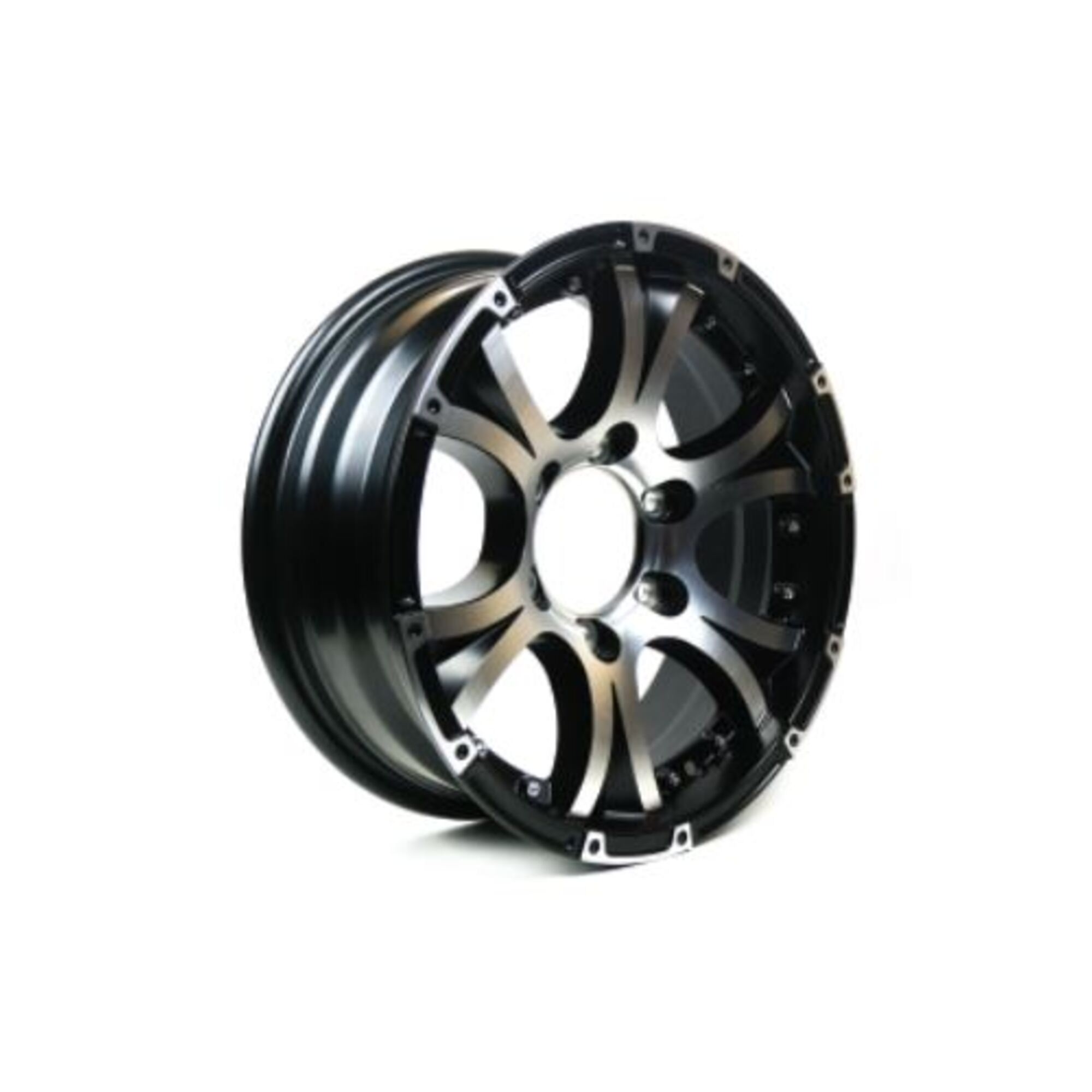 Taskmaster - AX02550545BMFL - ALUMINUM - 15X5 5X4.5 BLACK MACHINE ...