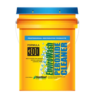 Sentinel Products - 300/05 - Sentinel 300 EnviroWash Peroxide Cleaner ...