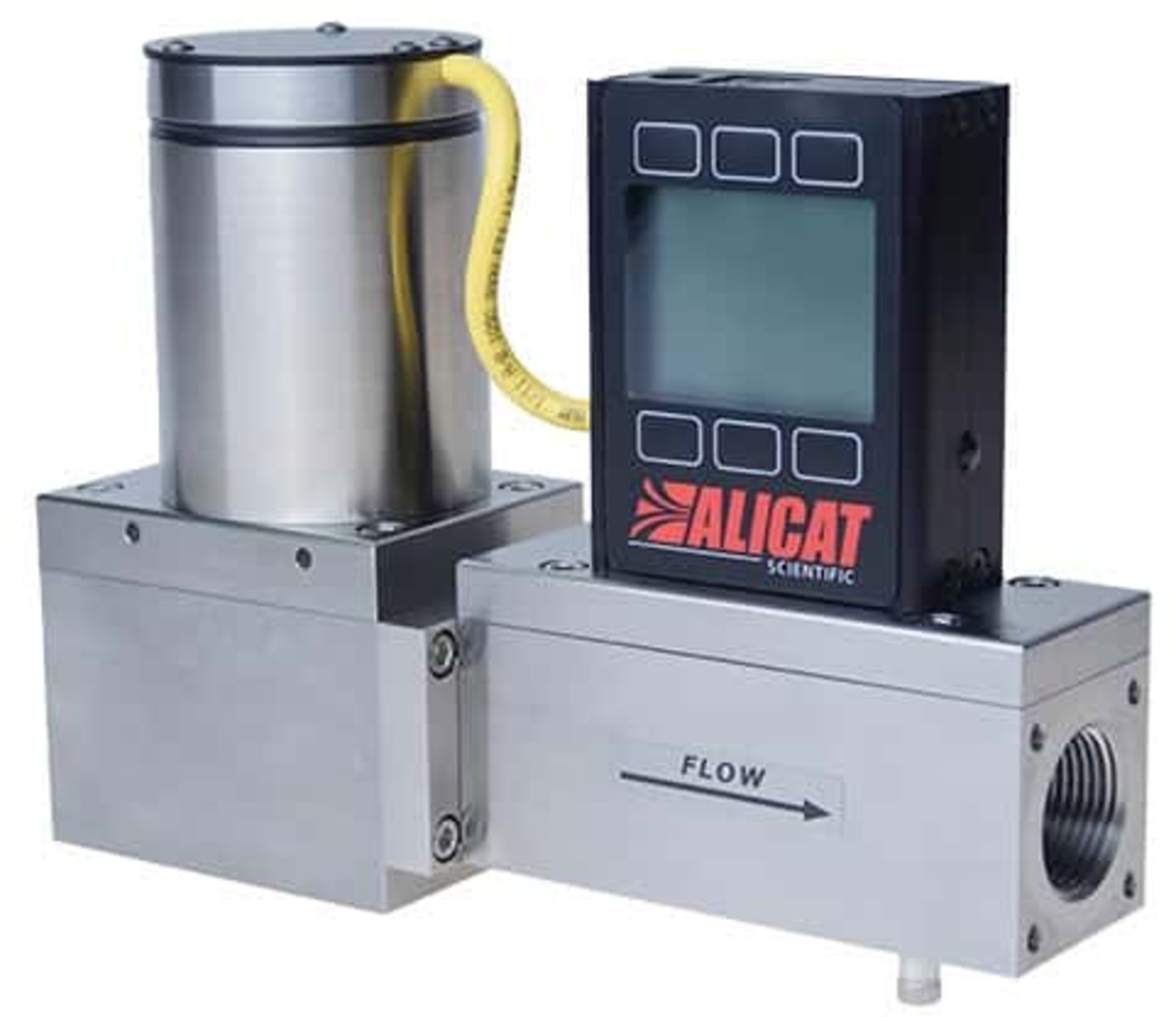 Alicat Scientific - MCP-100SLPM-D - Alicat Mass Flow Controller with ...