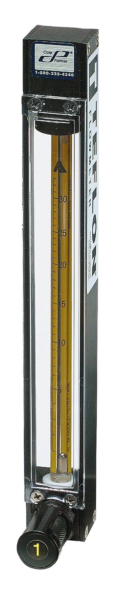Cole-Parmer - EW-32000-04 - Masterflex Variable-Area Flowmeter without ... Cole-Parmer - EW-32000-04 - Masterflex Variable-Area Flowmeter without ...