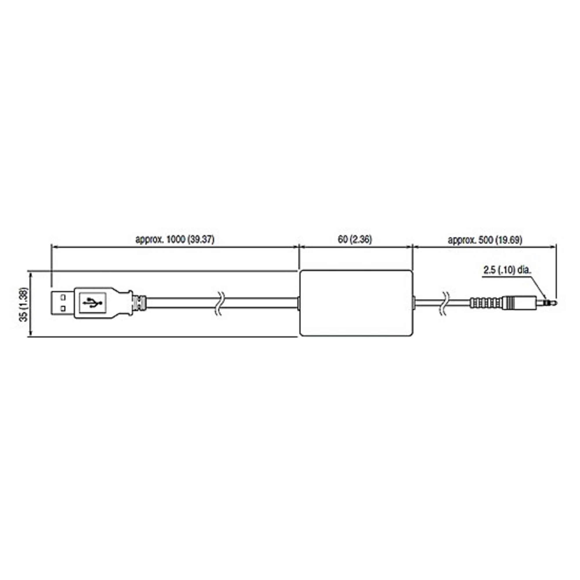 M-System - COP-US - M-System COP-US Configurator Cable for I/O Modules ...