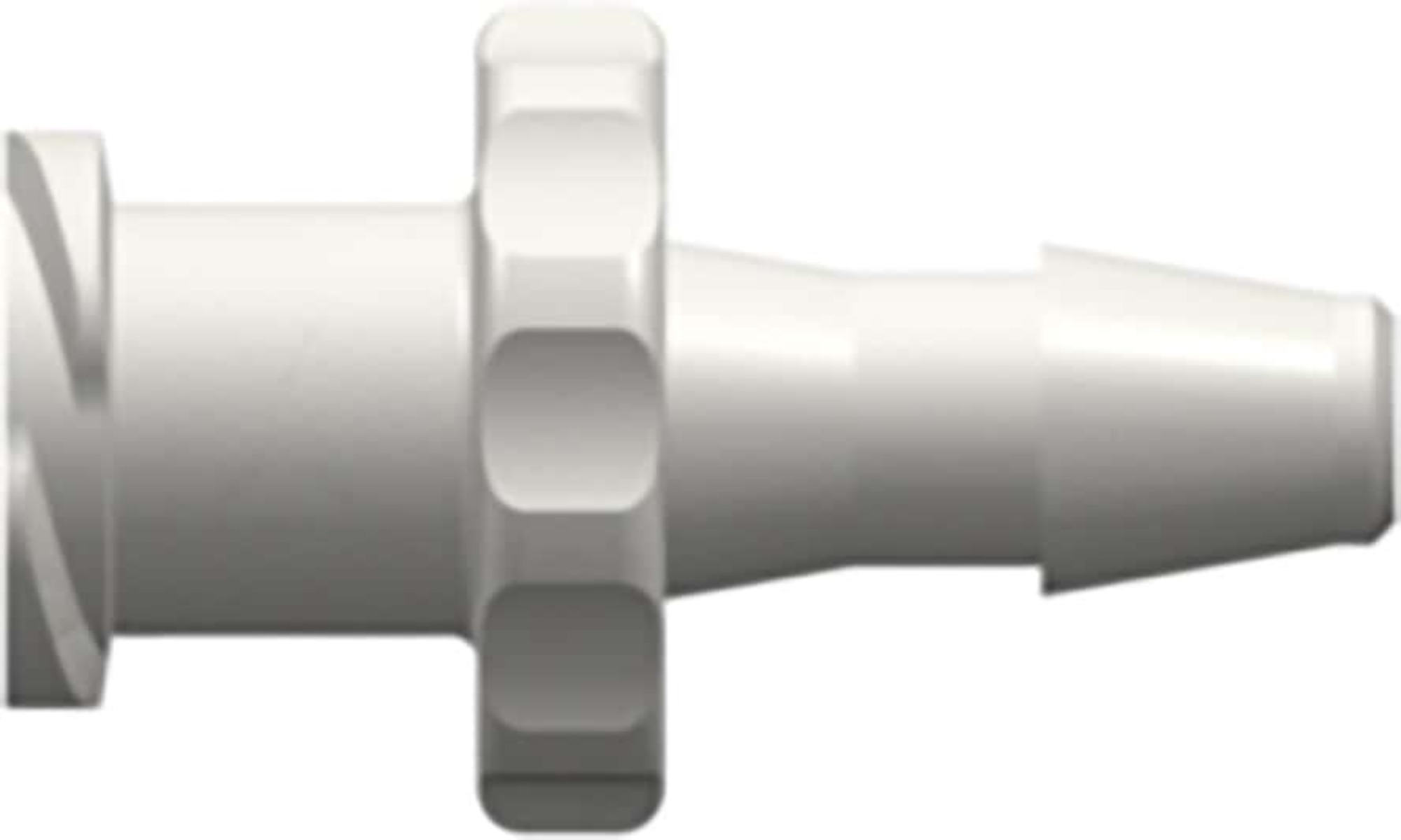 Nordson Medical - FTLL230-1 - Value Plastics Luer to Hose Barb Fitting ...