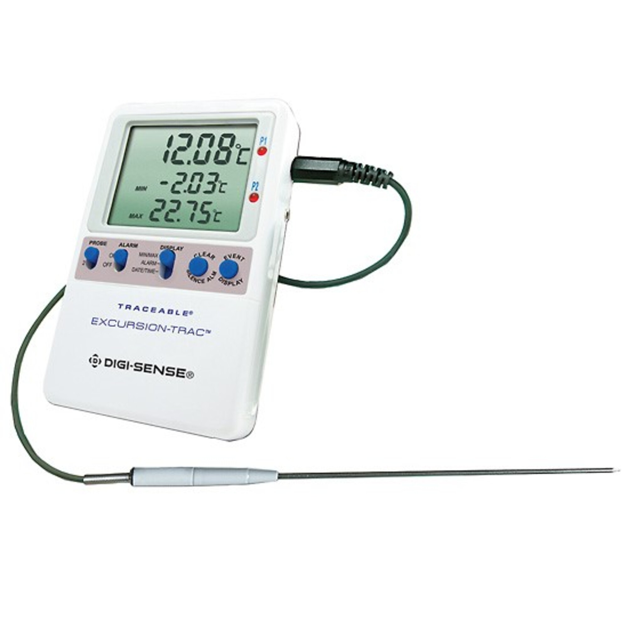 Traceable - 6435TR - Traceable Excursion-Trac Data Logging Thermometer ...
