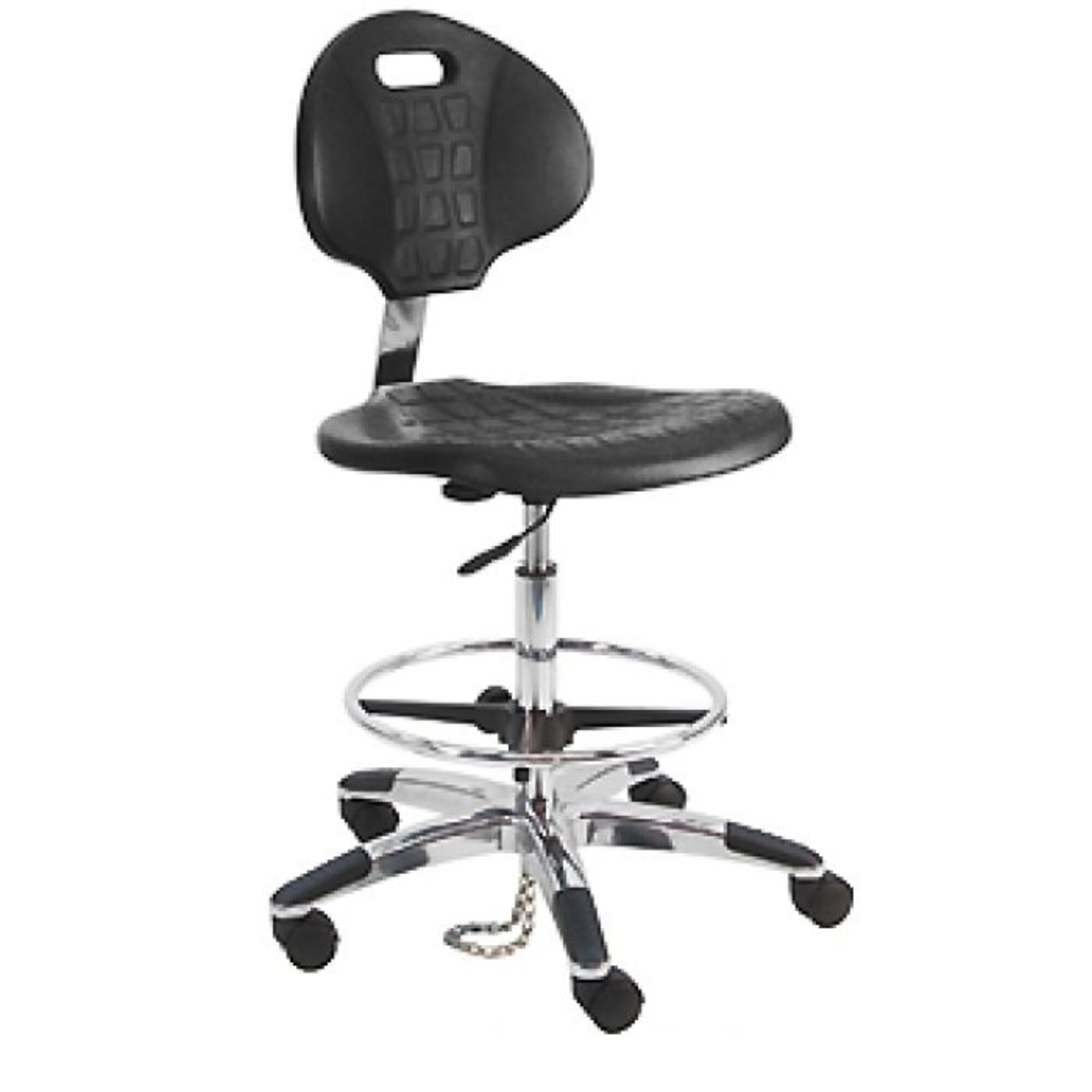 Lissner - K102038 - Bench Height Cleanroom ESD Chair with Polished ...