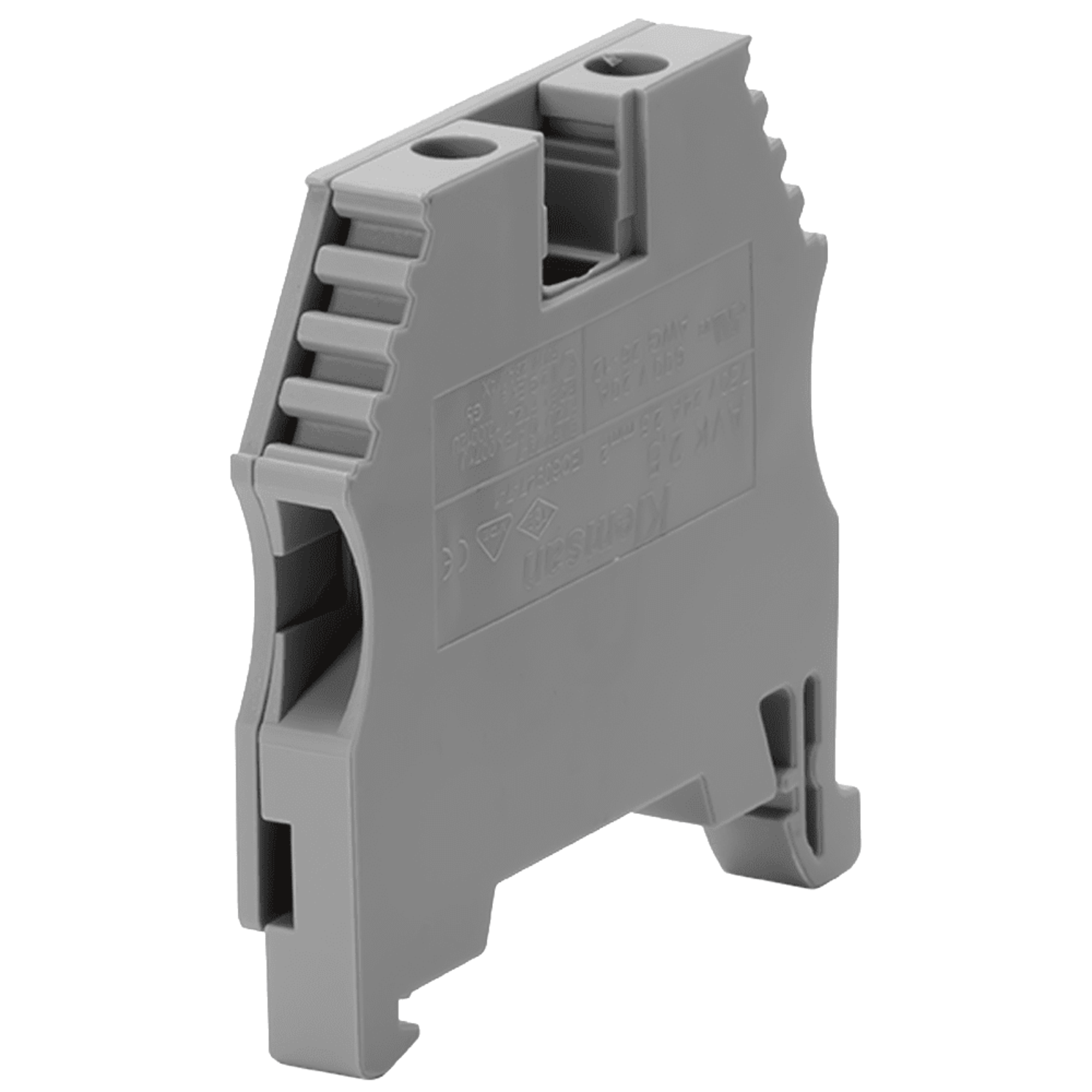 MCG Industrial - 444120M - 20 to 65A End Cover Gray, ( priced per Each ...