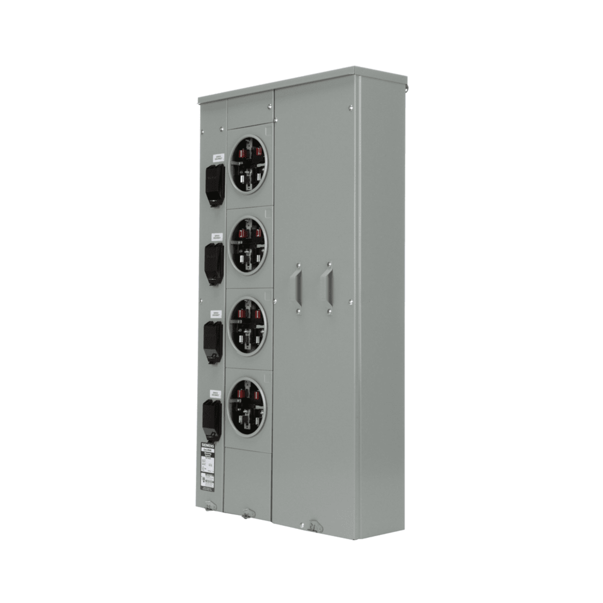 Siemens - WEP4411 - WEP4411 PAK Metering, 400 Amp, 4 Gang, 1 Phase, 125 ...