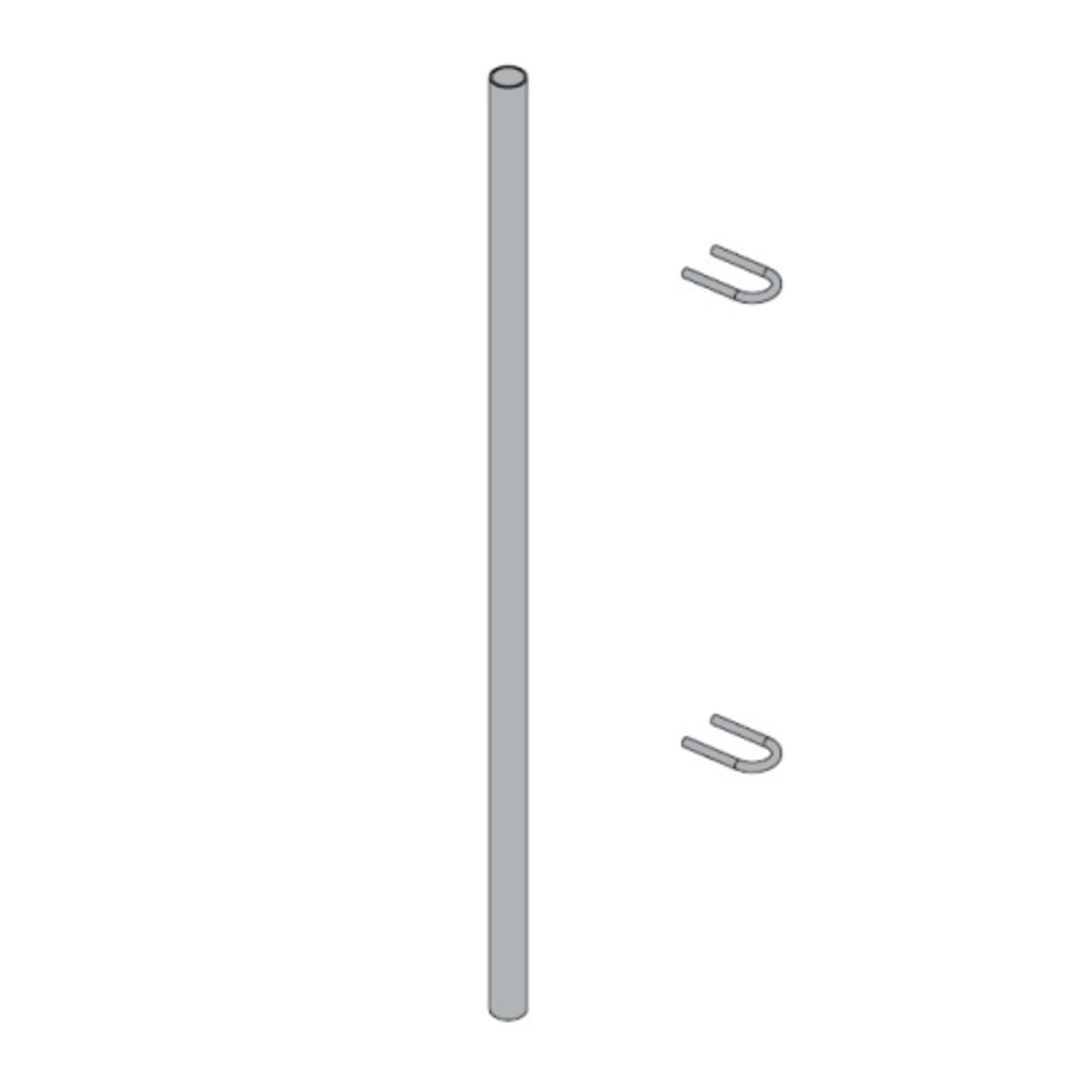 Sabre - C10-899-050 - *4 1/2X7 10" Pipe Mount | Towers | Towers & Site ...