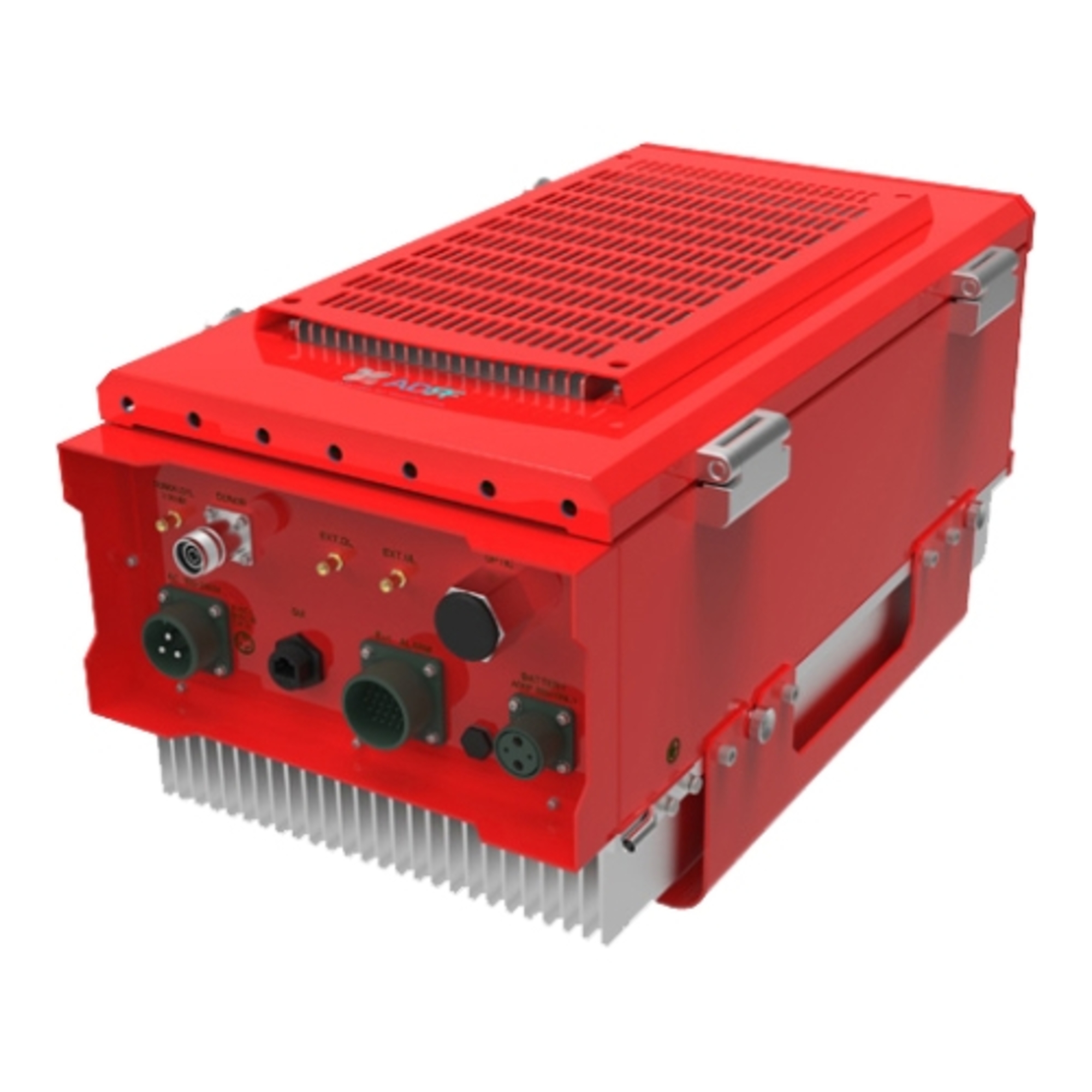 Advanced RF Technologies - FIRE-78-4 - Fiber-Optic Repeater, 100 to ...