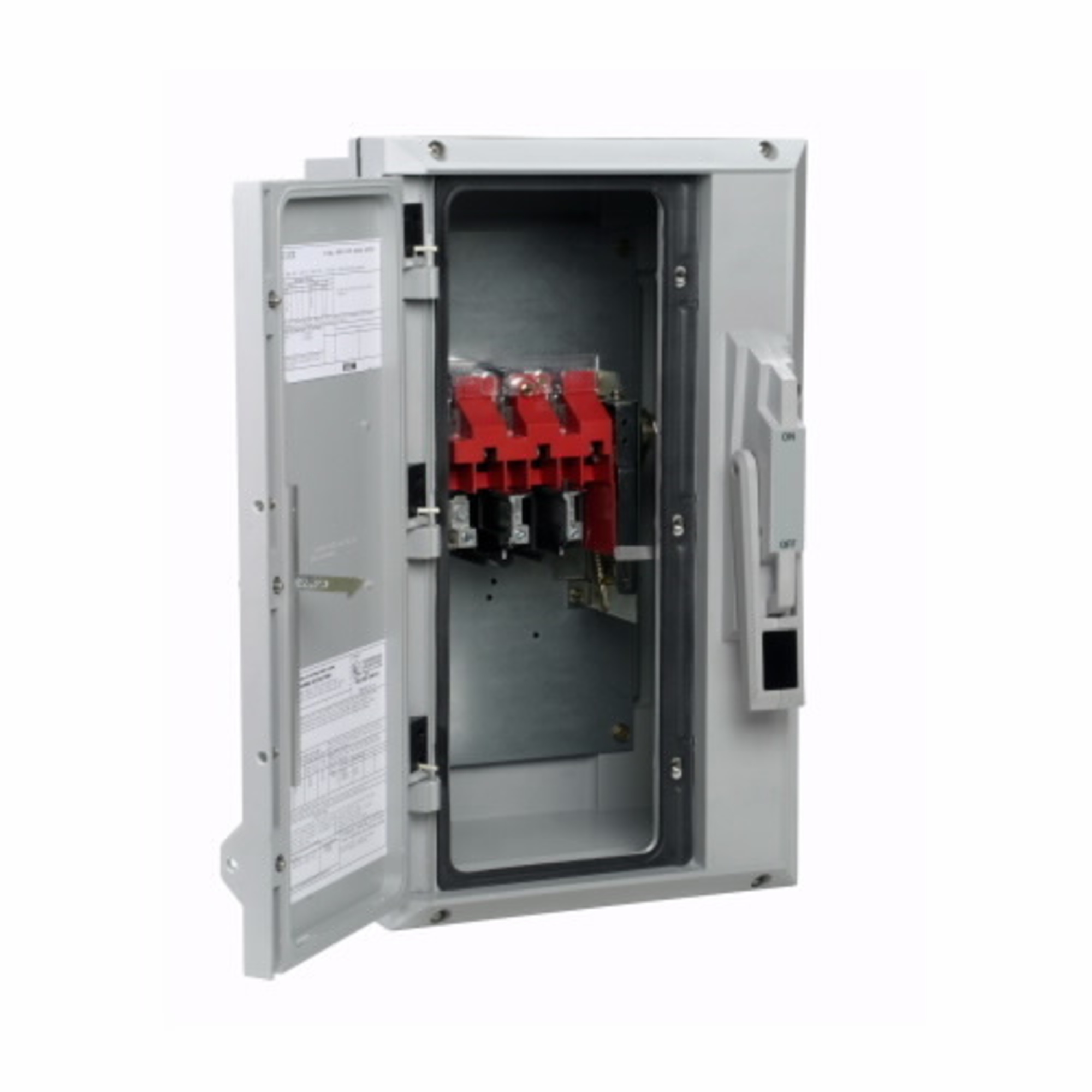 Eaton Electrical - DH322NCK - Eaton Heavy duty single-throw fused ...