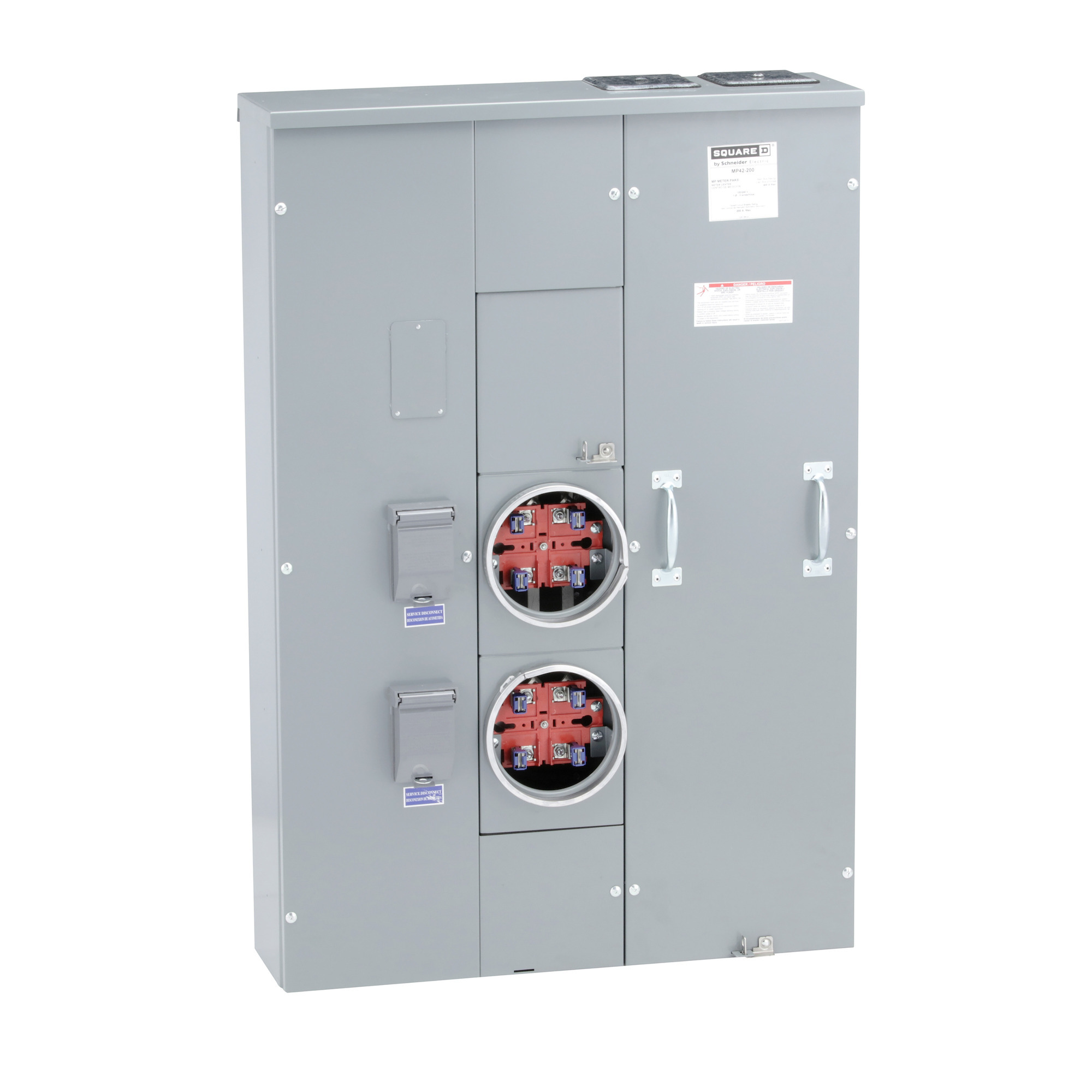 Schneider Electric - MP42200 - MP Meter Pak, meter center, two ringed ...