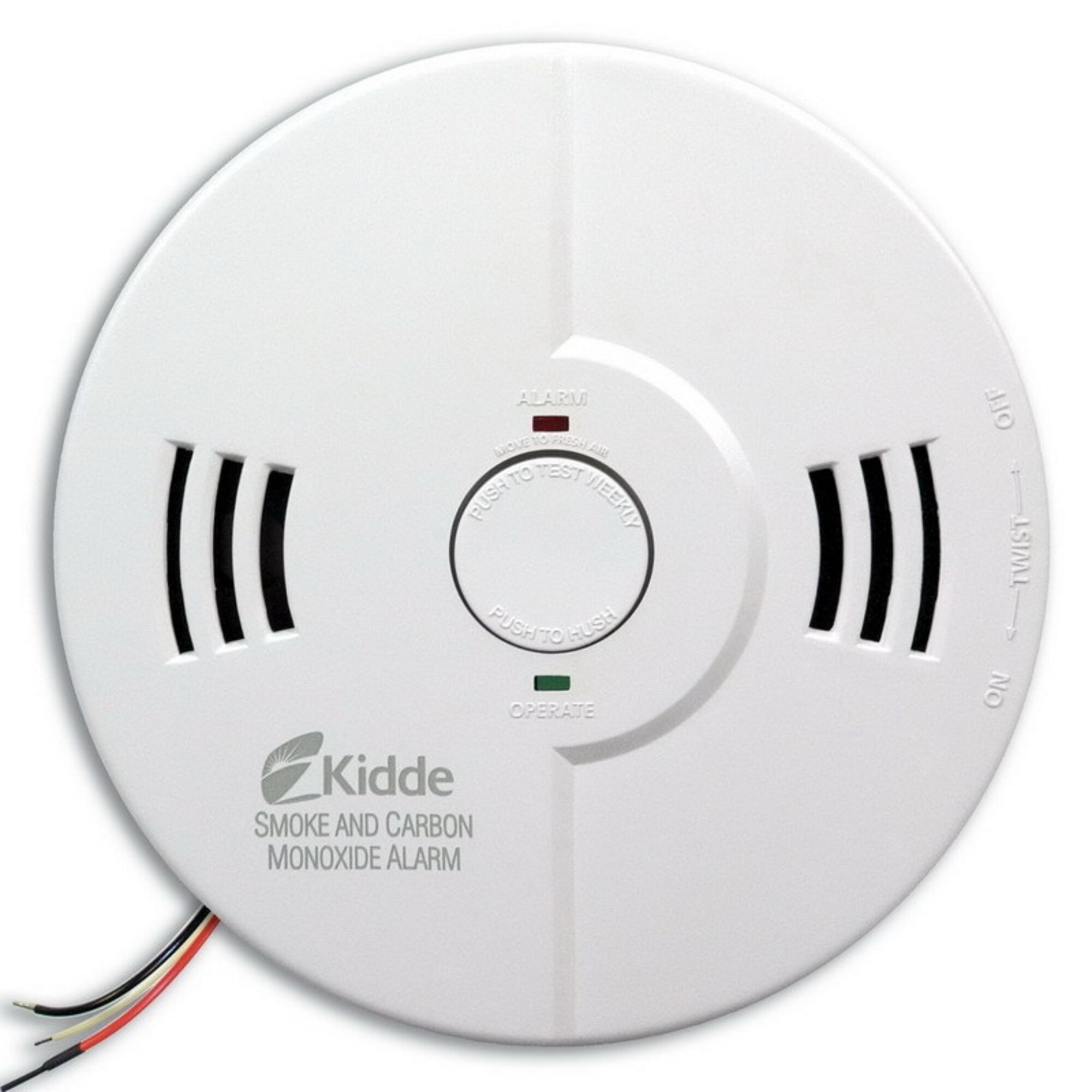 Kidde Fire Safety / Carrier - 21006377 - Carbon Monoxide & Smoke Alarm ...