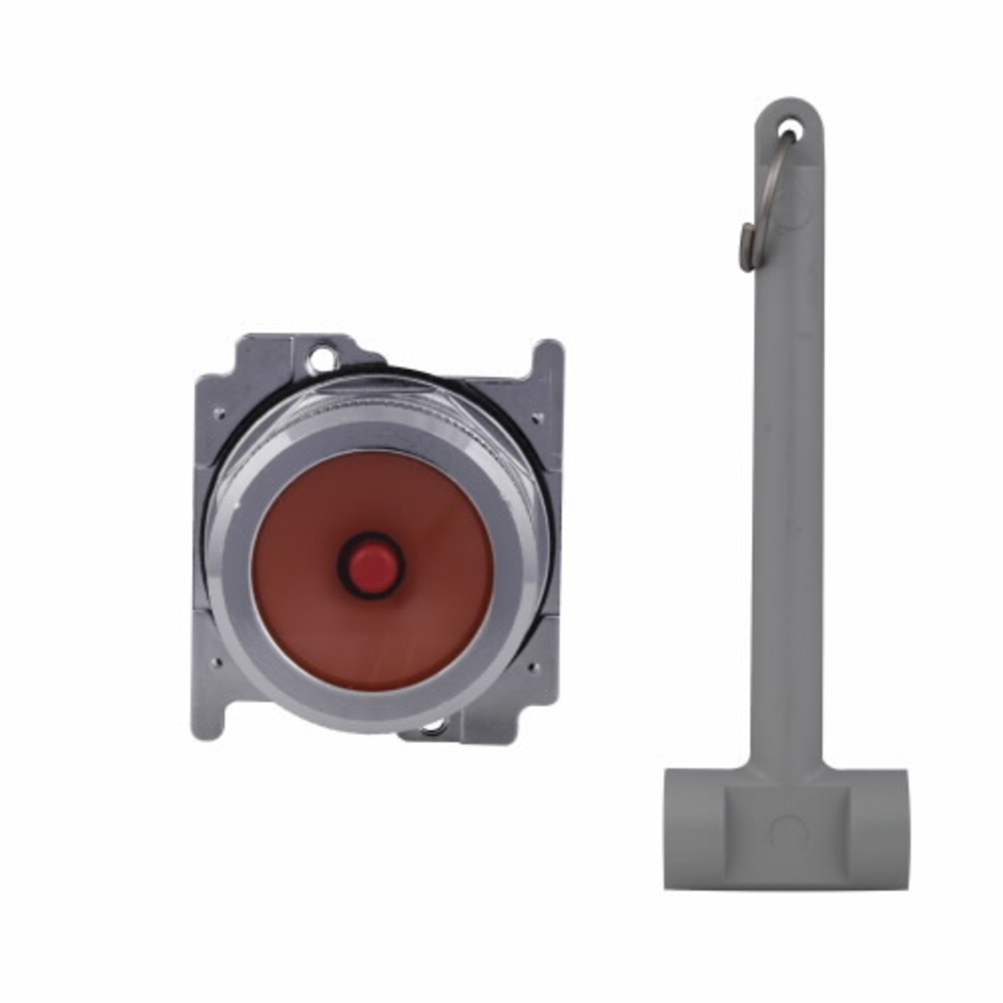 Eaton Electrical - 10250TBG - Eaton 10250T pushbutton break glass ...