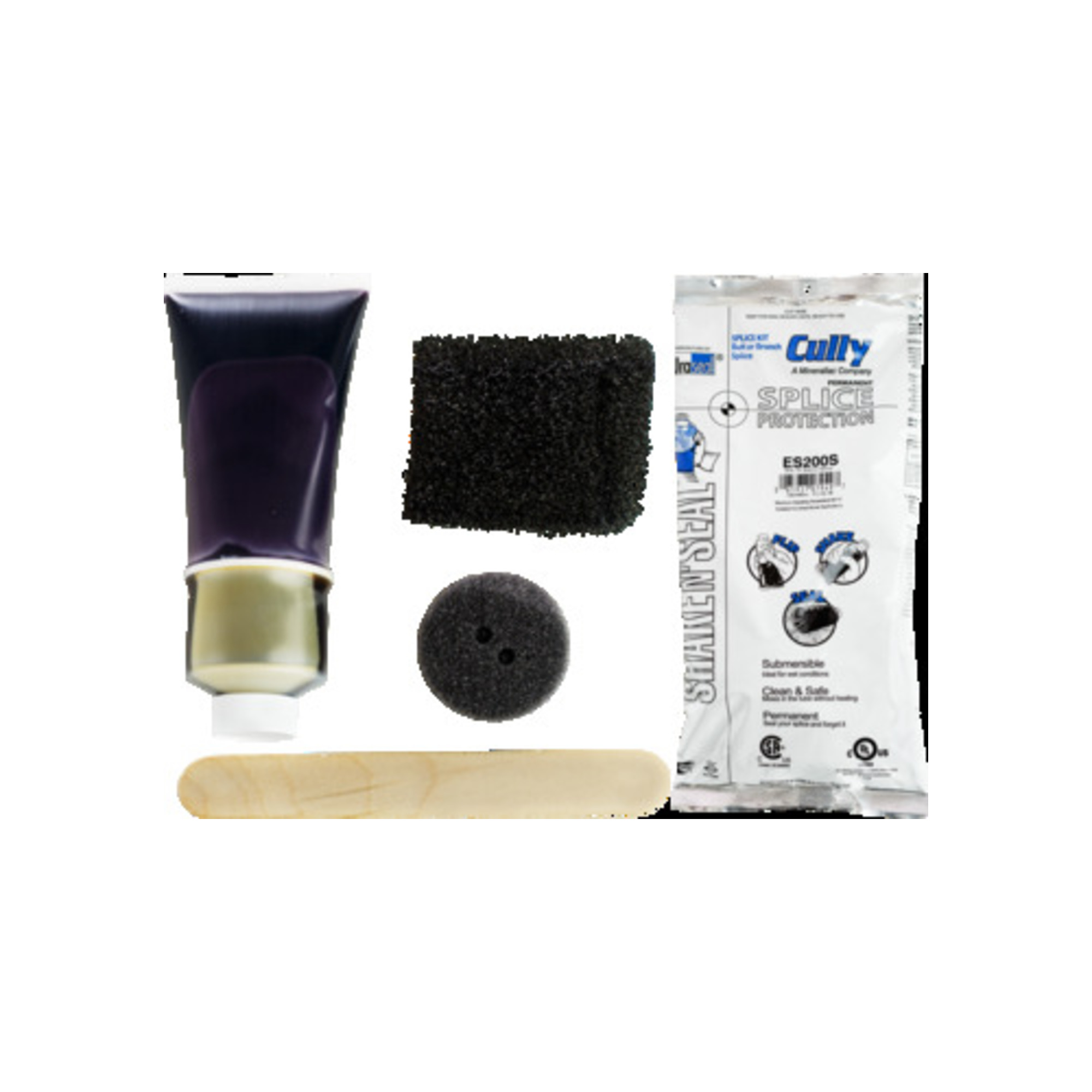 Cully / Minerallac - ES200S - 2" Uraseal Electrical Splice Kit, Butt ...
