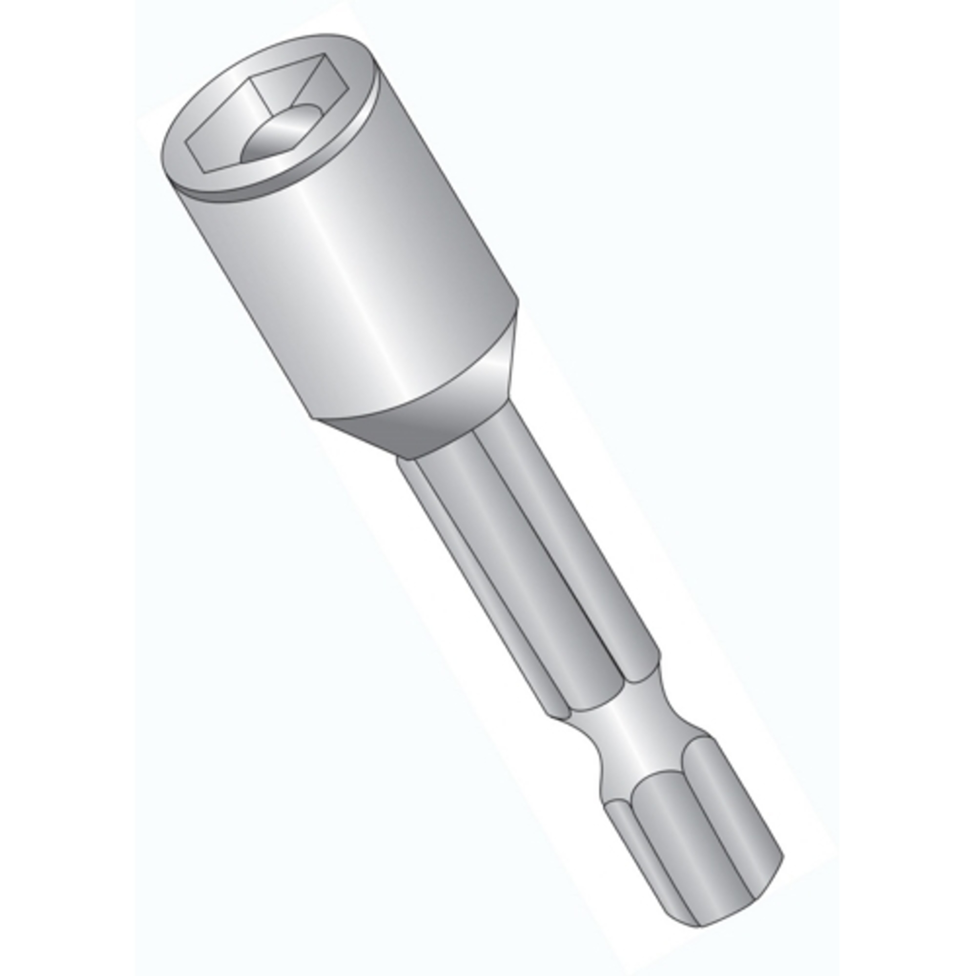 Cully / Minerallac - 39016 - 3/8 x 3" Hex Driver Bits, #14 Screw ...