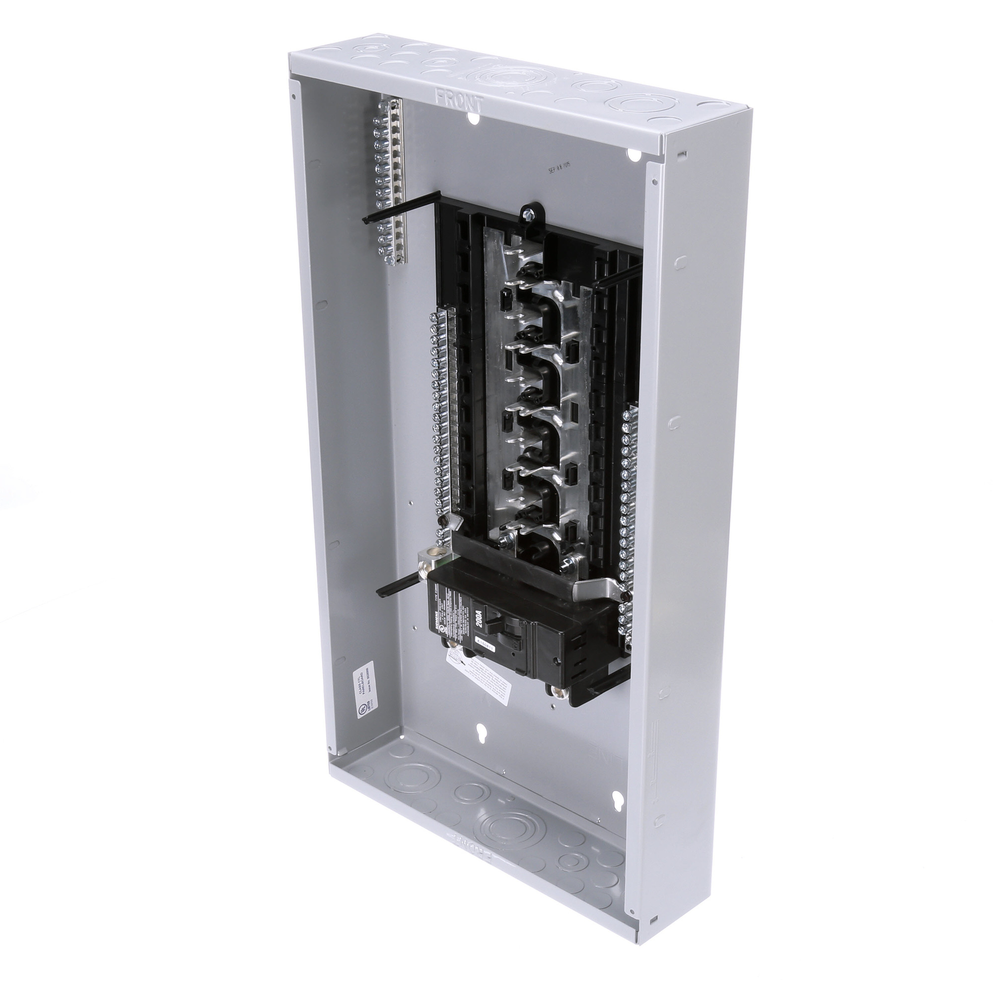 Siemens - MB2040B1200G - LOW VOLTAGE UN-ASSEMBLED MOBILE HOME LOAD ...