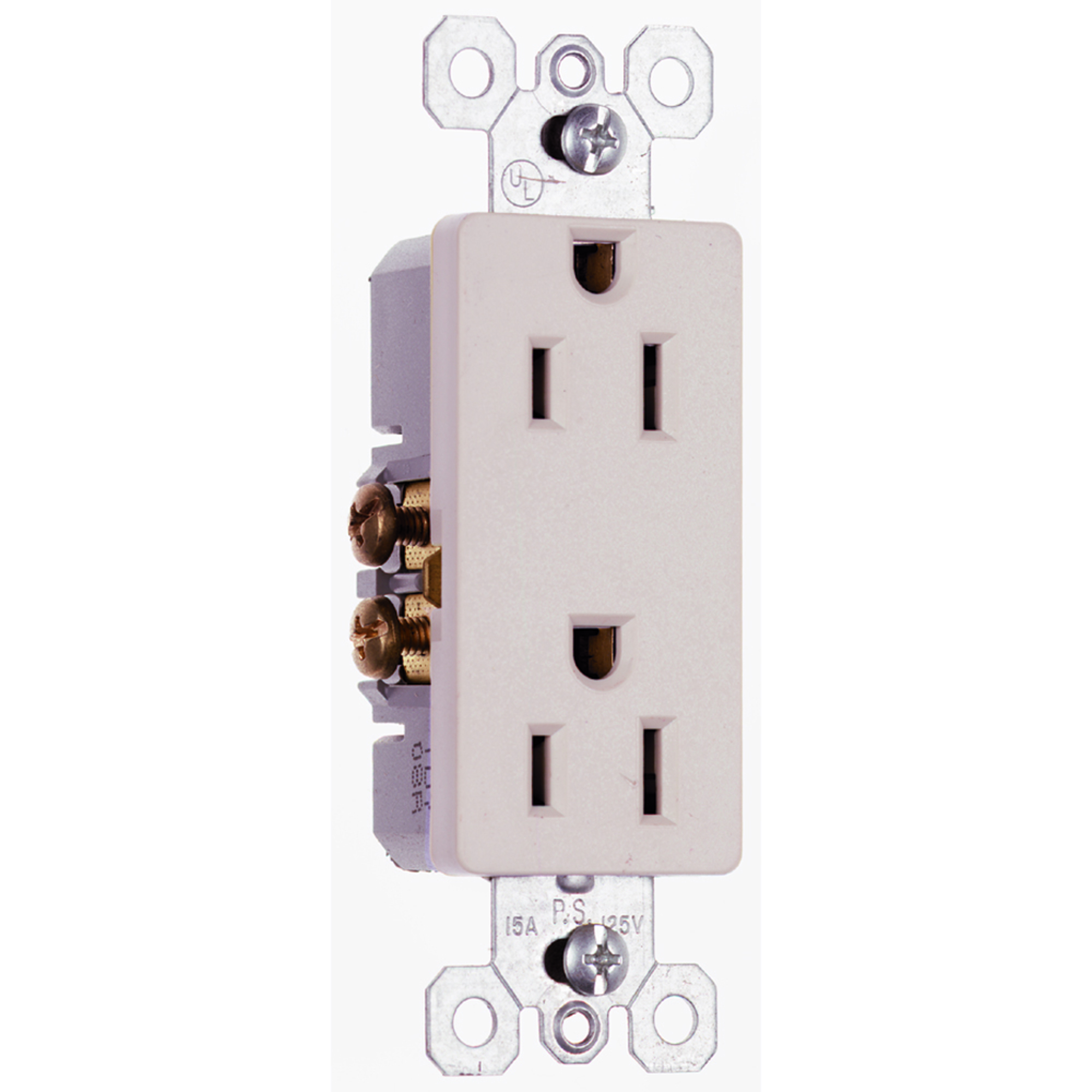 Pass & Seymour / Legrand - 885SLA - Sierraplex Receptacle, 15amp ...
