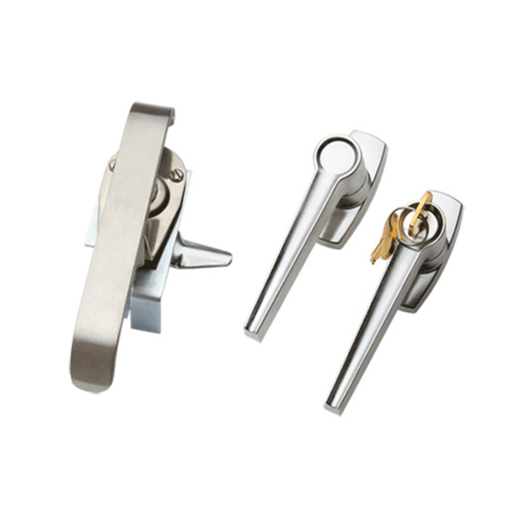 Hoffman / nVent - AL2DR - Latch Kit 1-Door Type 12 Enclosure Keylock CW ...