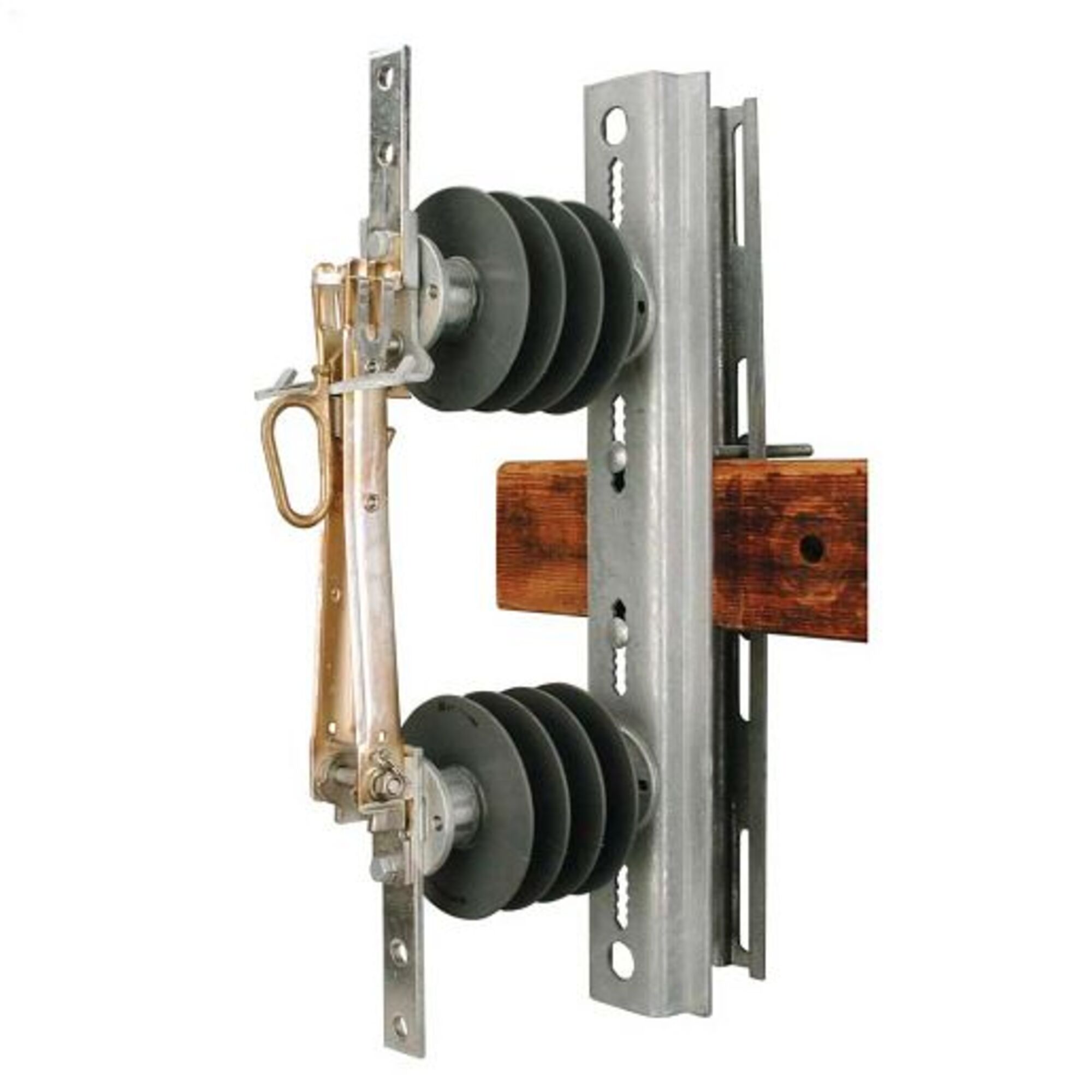 Hubbell - M3D66B - CHANCE, Hookstick Disconnect Switch, Galvanized ...