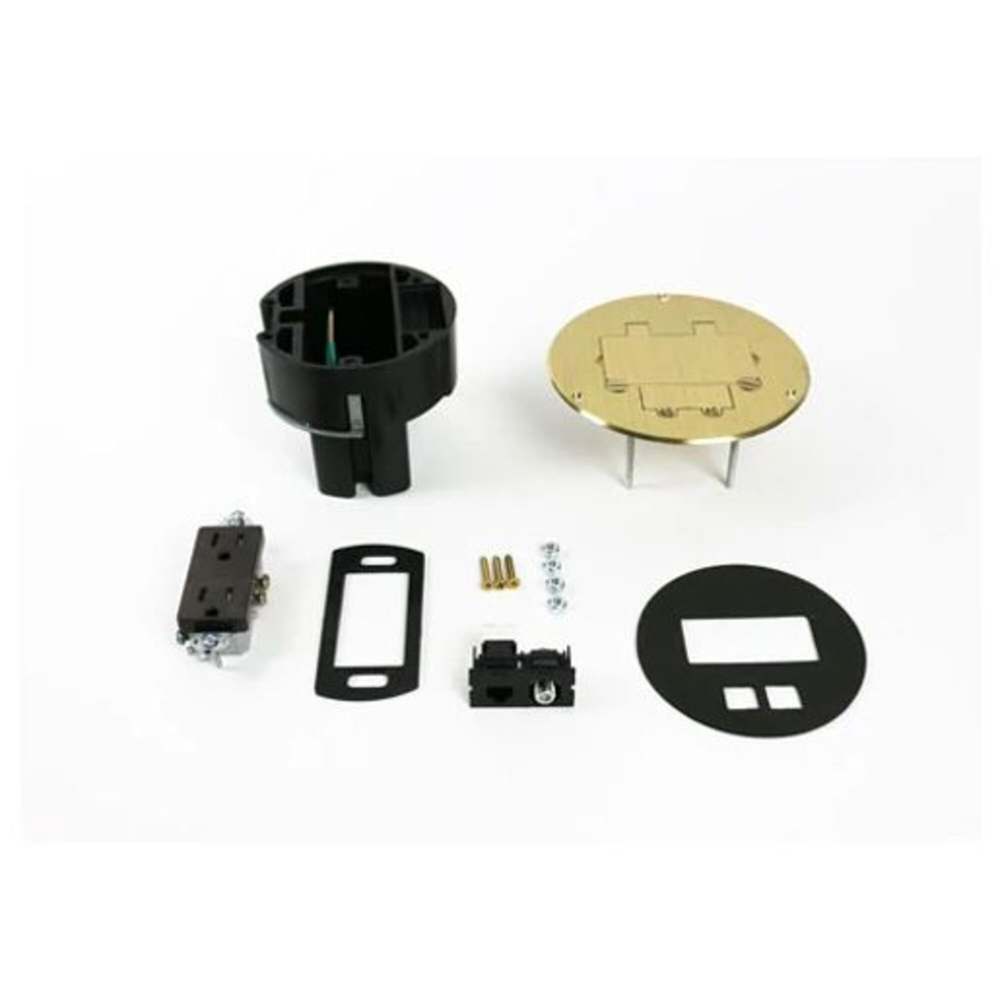 Wiremold / Legrand - 863DRGFICOM - Wiremold 863DRGFICOM FLOOR BOX, GFI ...