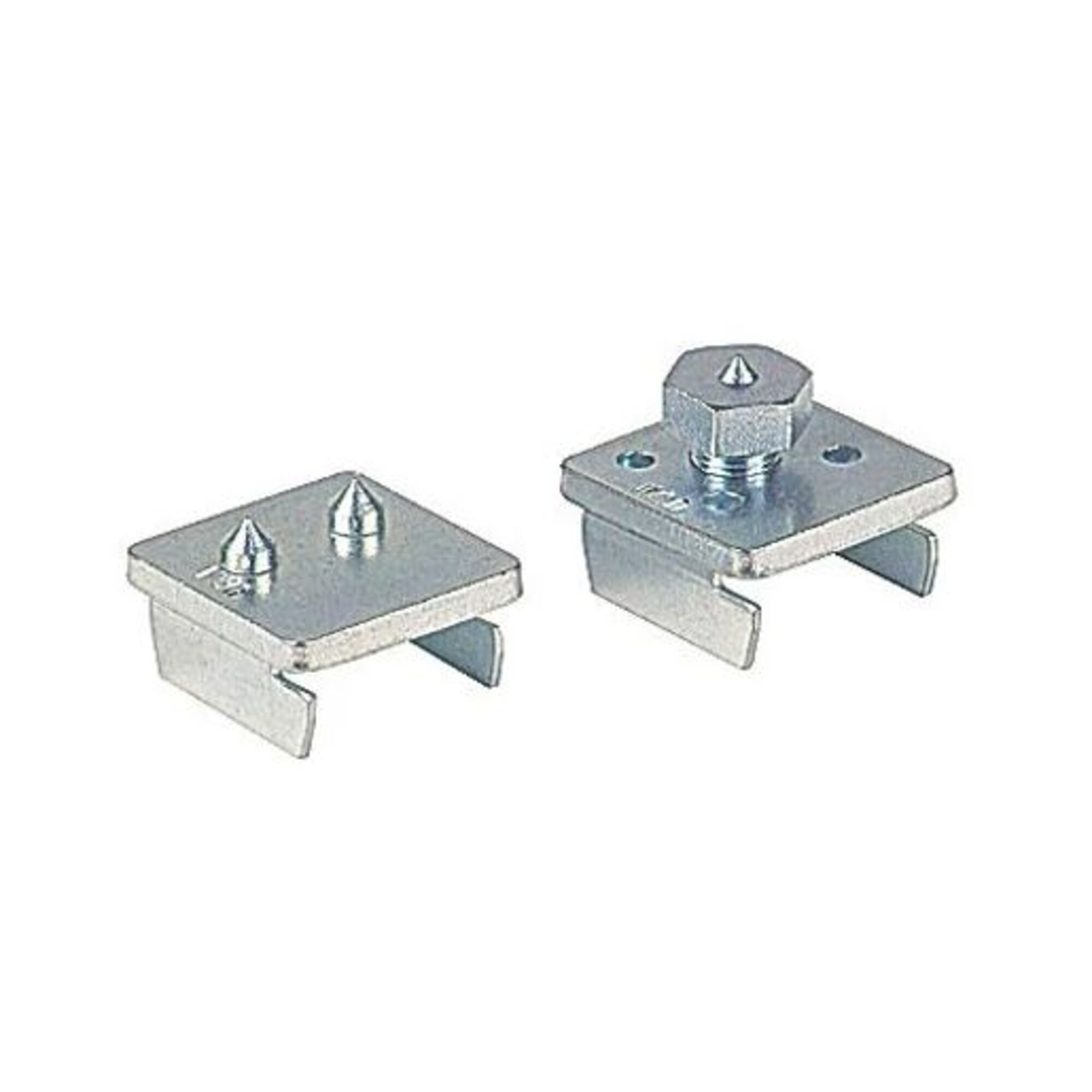 ABB - U544EG - Superstrut, Beam Clamp, Steel, Electrogalvanized, 1-5/8 ...