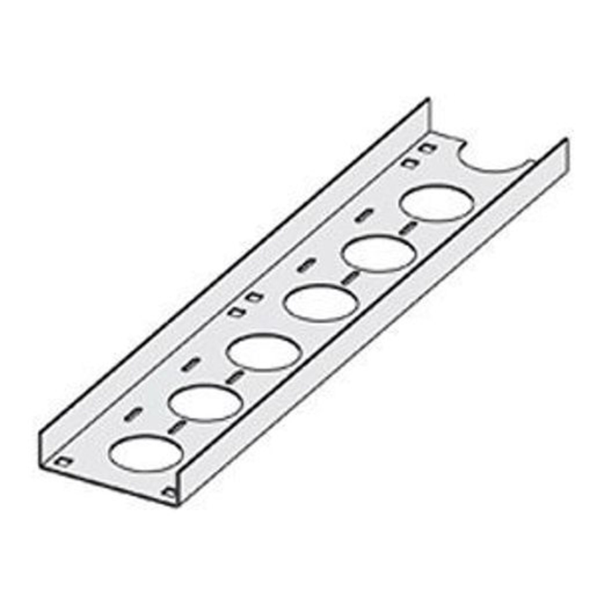 Eaton Electrical - SS4CC-04-144 - Cable Tray Channel, Straight Section ...