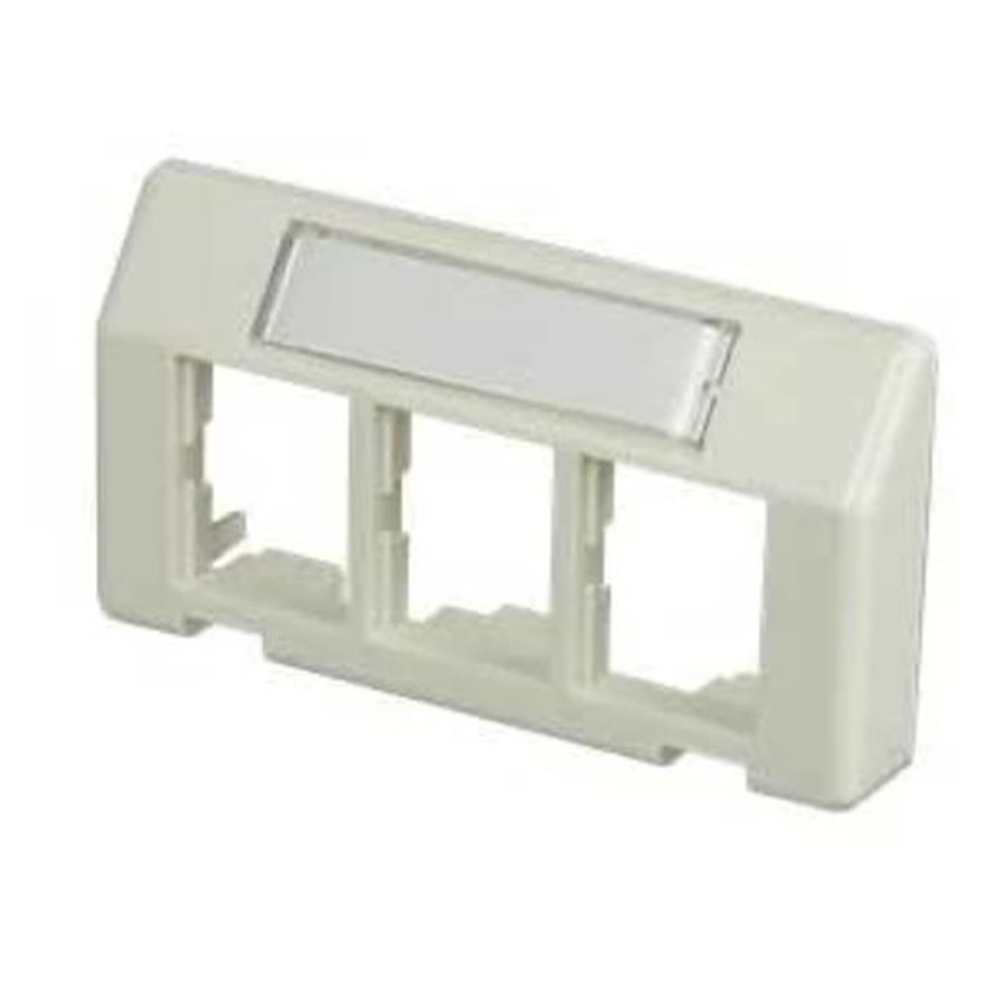 Ortronics / Legrand - OR-421TJ3.5 - TracJack, Furniture Plate, High ...