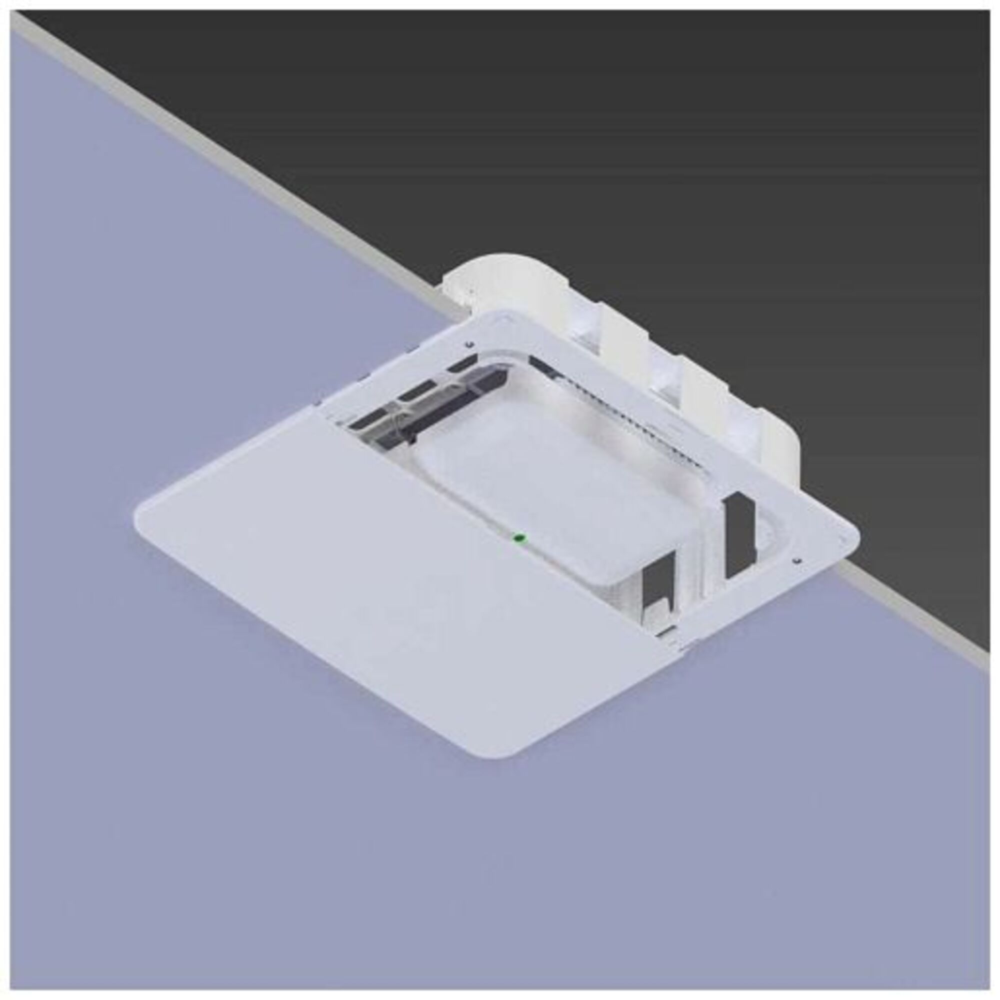 Oberon - 1019-RM - 14in. Recessed Wall and Hard-Lid Ceiling Mounted ...