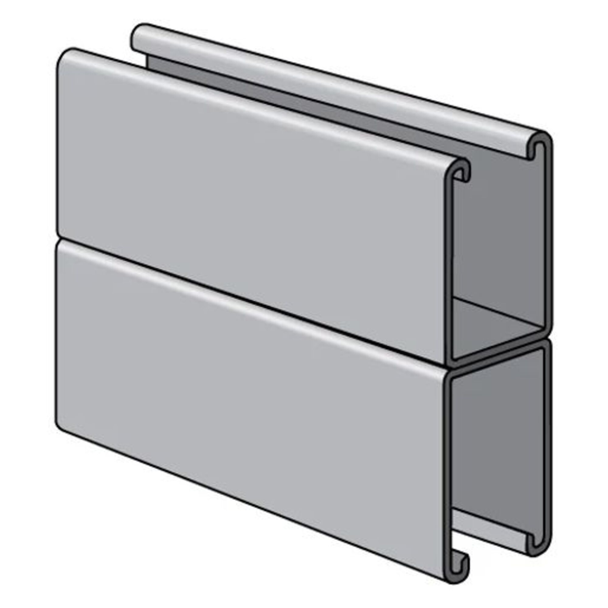 Allied Tube & Conduit / Atkore - PS 150 2T3 10 PG - Power Strut, PS 150 ...