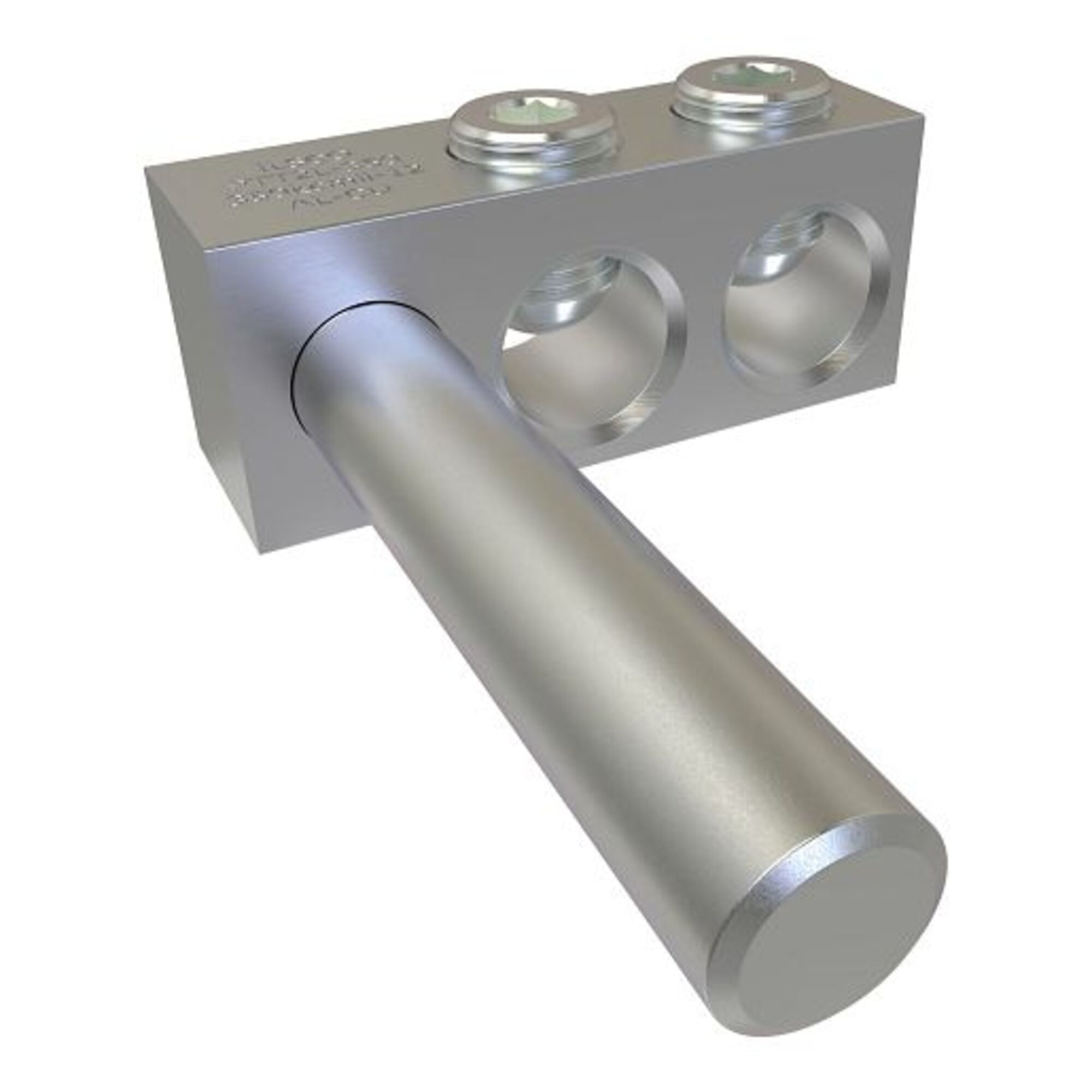 Ilsco - PTT-2L-350-Z - PTT Series, Multi-Tap Adapter Lug with Pole ...