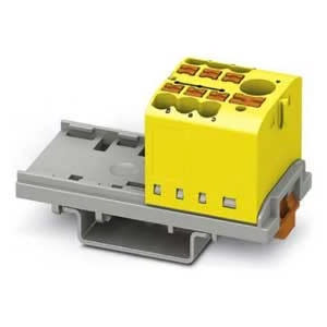 Phoenix Contact - 3273072 - Clipline Ptfix Series Distribution Block ...